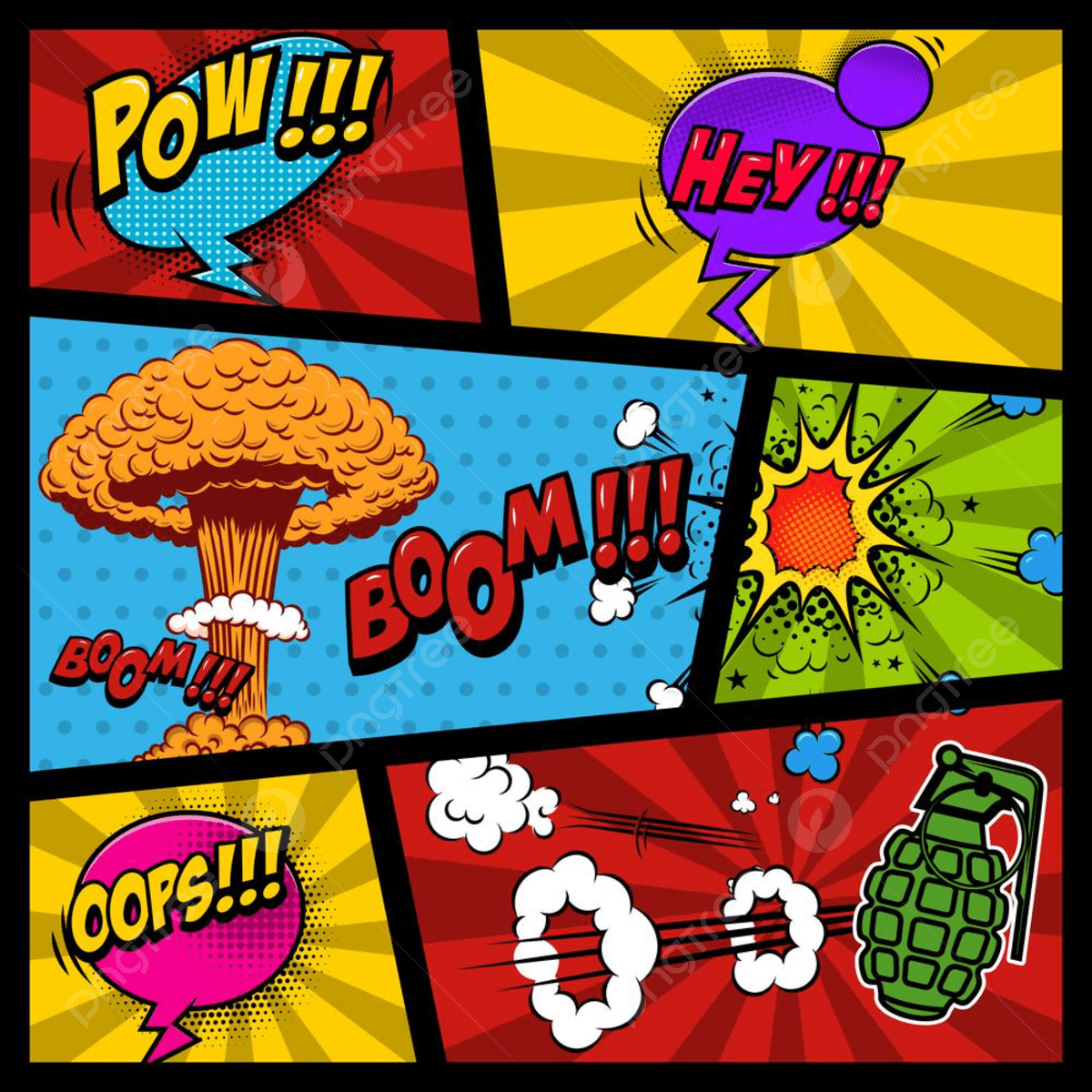 Comic Page Wallpapers - Top Free Comic Page Backgrounds - WallpaperAccess