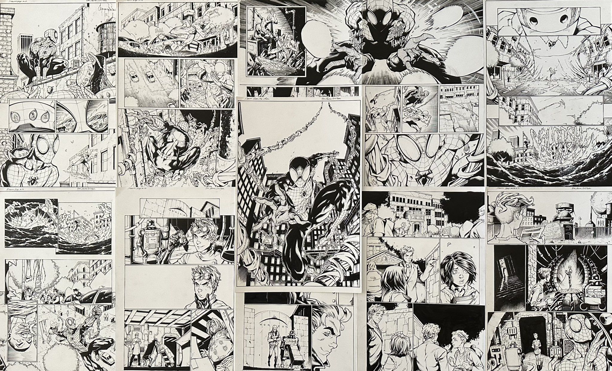 Comic Page Wallpapers - Top Free Comic Page Backgrounds - WallpaperAccess