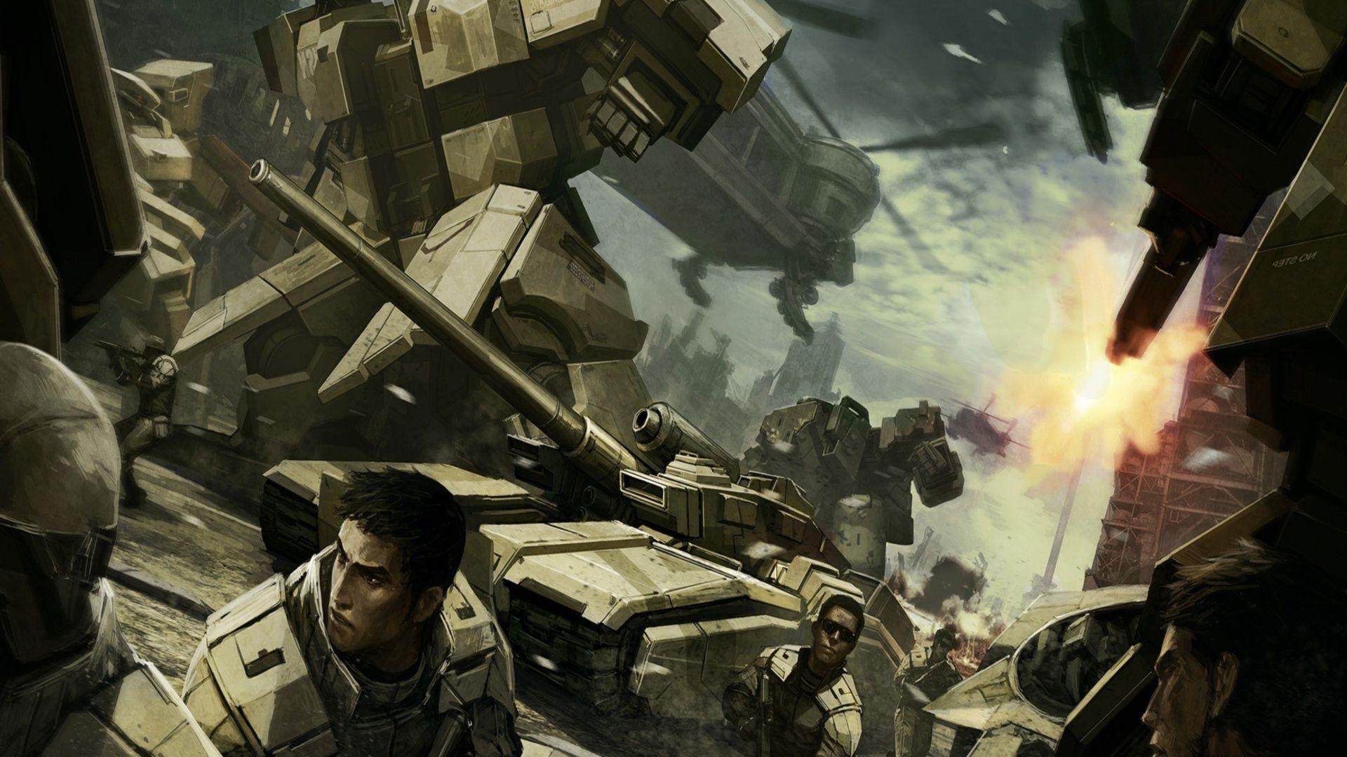 Front Mission Wallpapers - Top Free Front Mission Backgrounds ...