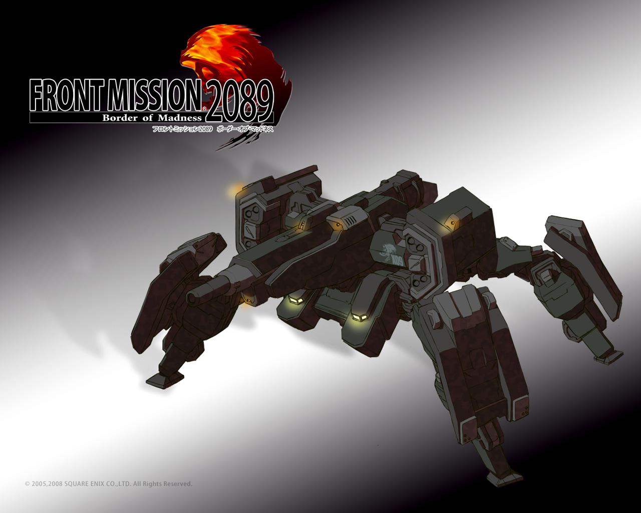 Front Mission Wallpapers - Top Free Front Mission Backgrounds ...