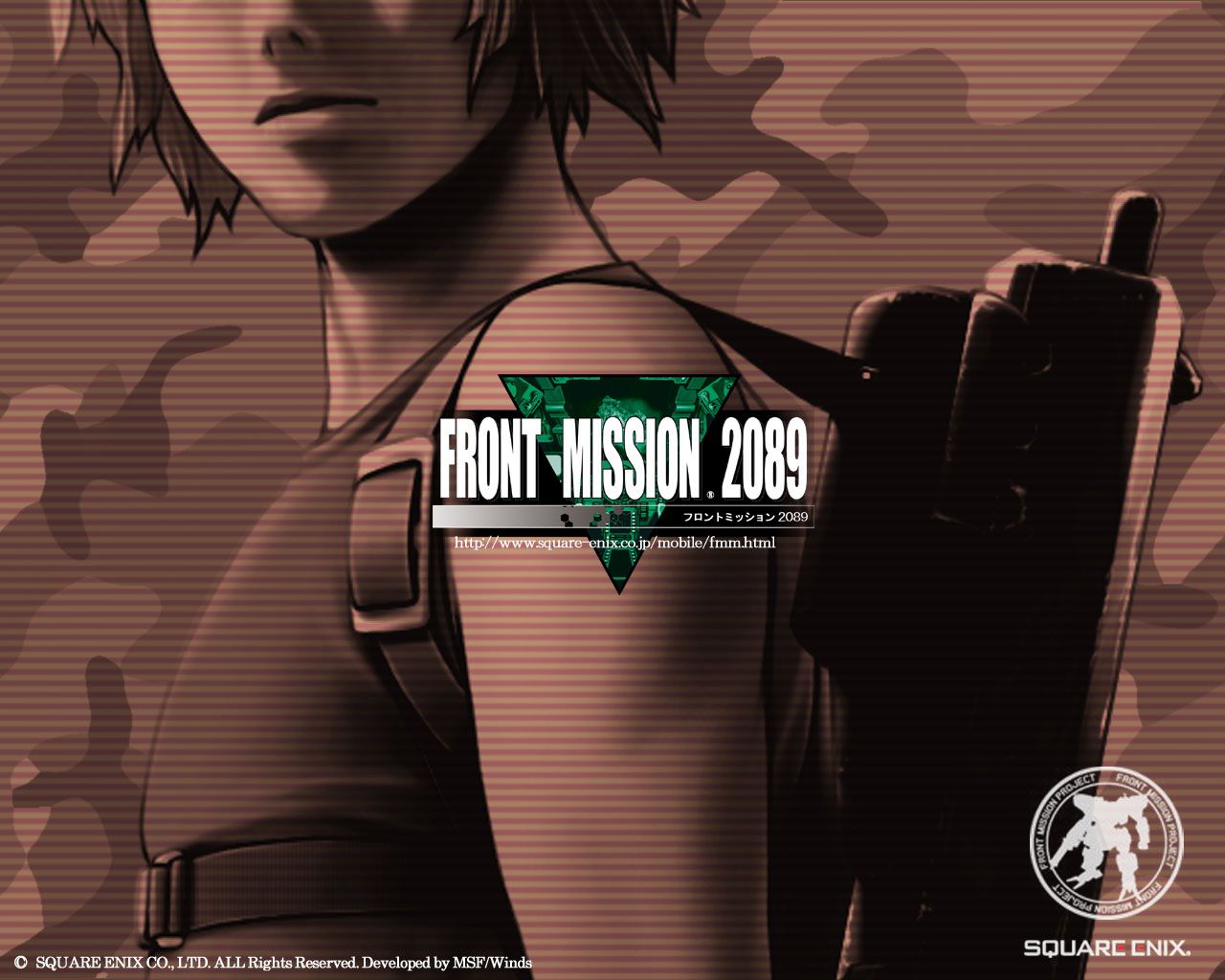 Front Mission Wallpapers - Top Free Front Mission Backgrounds ...
