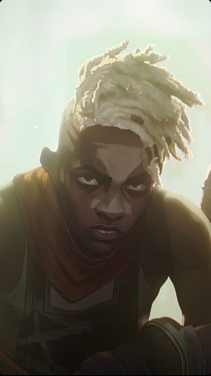 Ekko Arcane Wallpapers - Top Free Ekko Arcane Backgrounds - WallpaperAccess