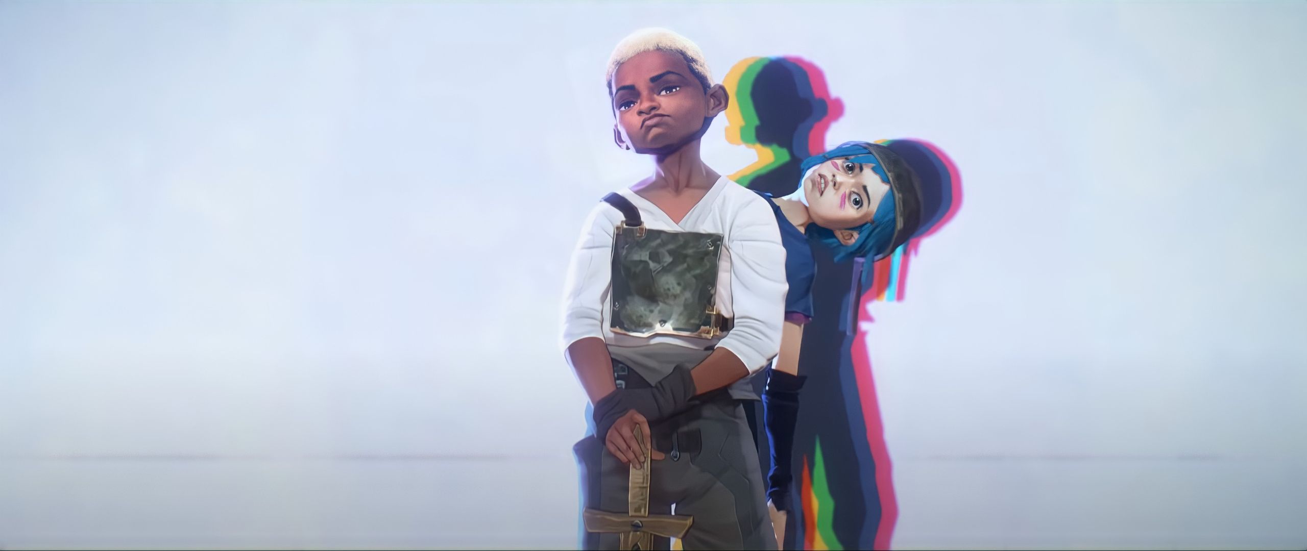 Ekko Arcane Wallpapers - Top Free Ekko Arcane Backgrounds - WallpaperAccess