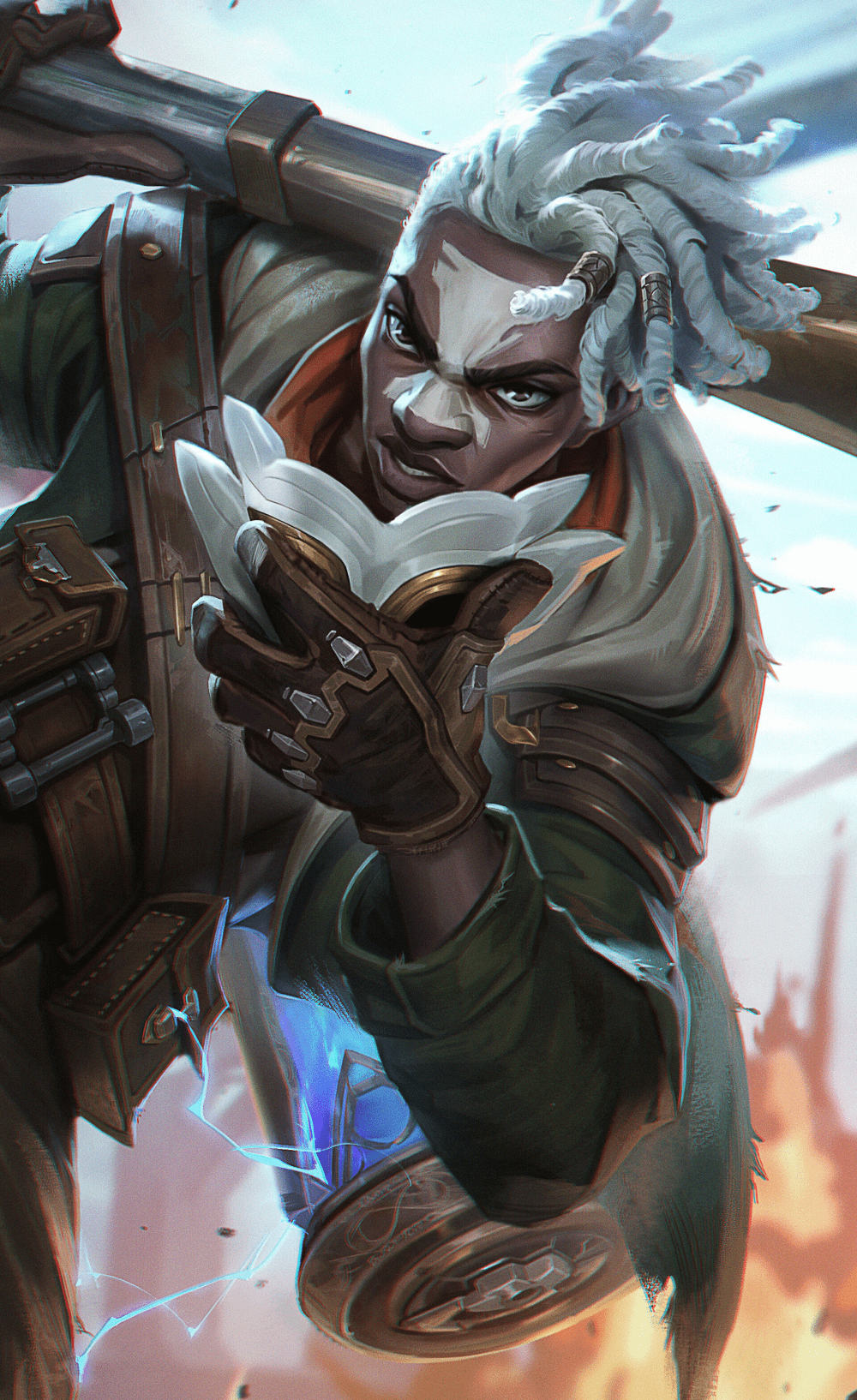 Ekko Arcane Wallpapers - Top Free Ekko Arcane Backgrounds - WallpaperAccess