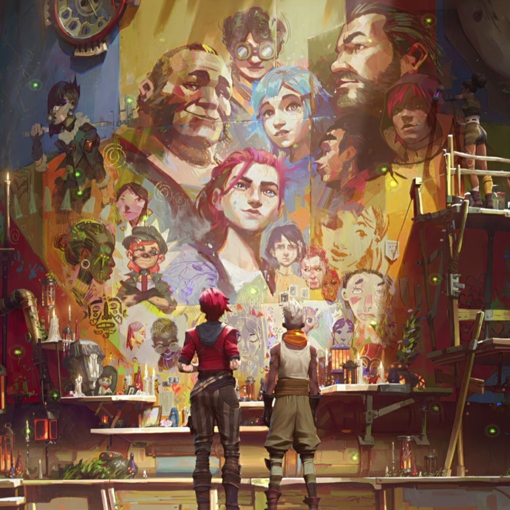 Ekko Arcane Wallpapers - Top Free Ekko Arcane Backgrounds - WallpaperAccess