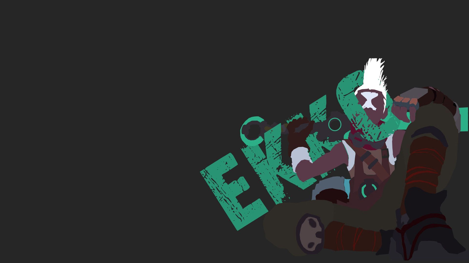Ekko Arcane Wallpapers - Top Free Ekko Arcane Backgrounds - WallpaperAccess