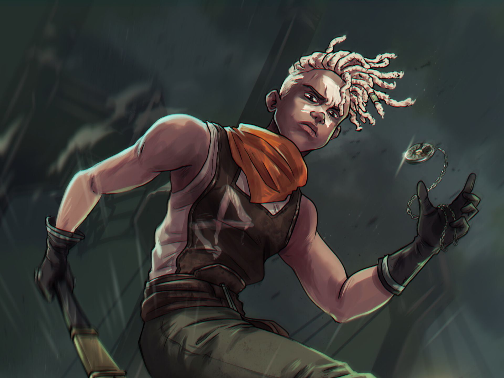 Ekko Arcane Wallpapers - Top Free Ekko Arcane Backgrounds - WallpaperAccess