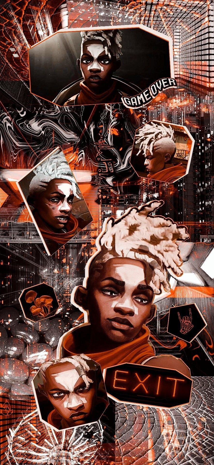 Ekko Arcane Wallpapers - Top Free Ekko Arcane Backgrounds - WallpaperAccess