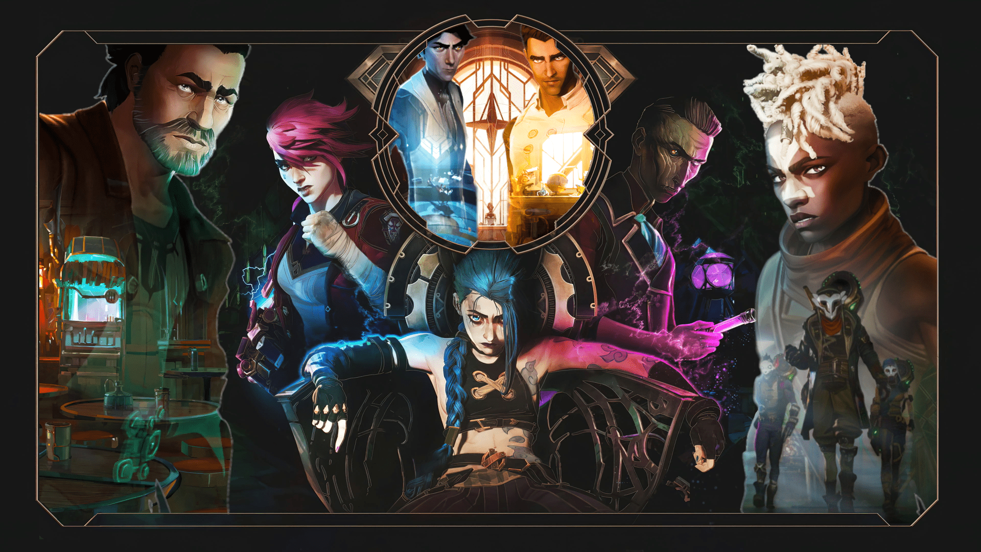 Ekko Arcane Wallpapers - Top Free Ekko Arcane Backgrounds - WallpaperAccess