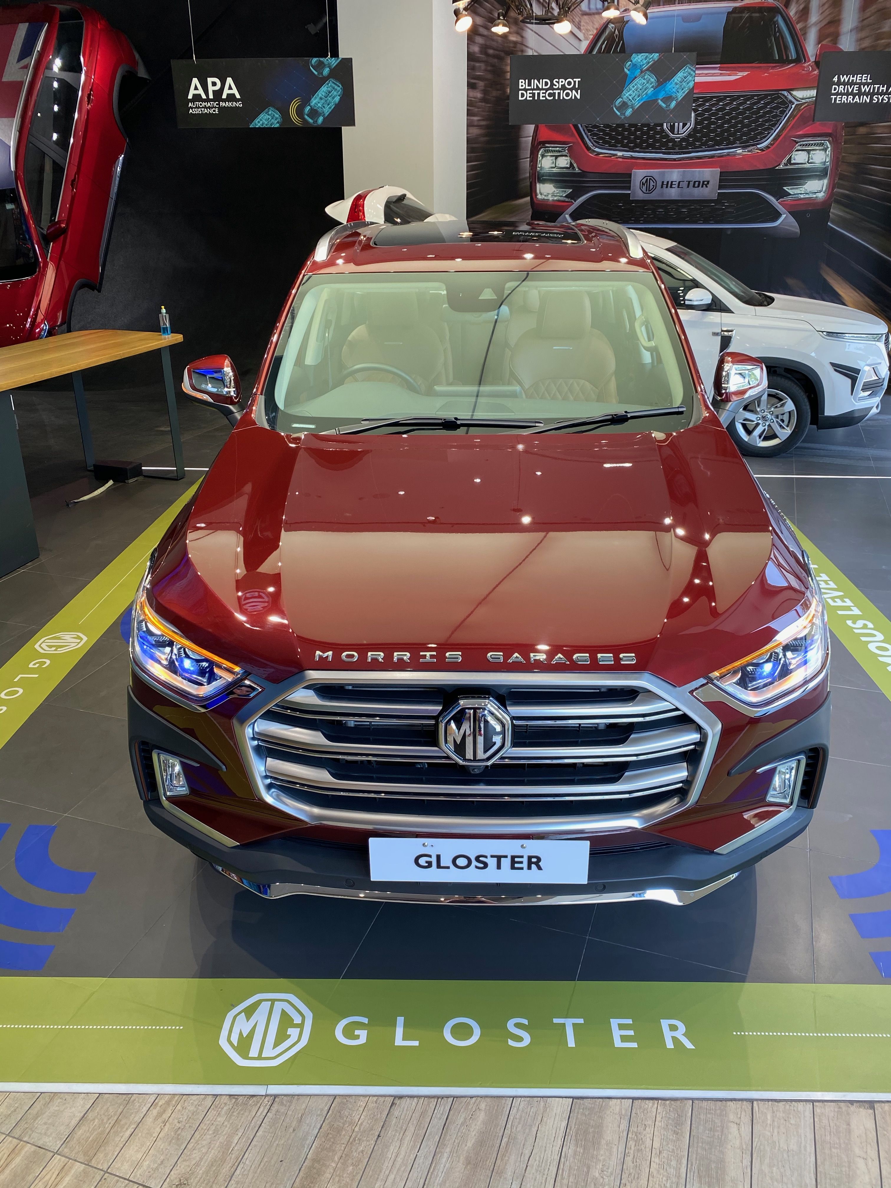 MG Gloster Wallpapers - Top Free MG Gloster Backgrounds - WallpaperAccess