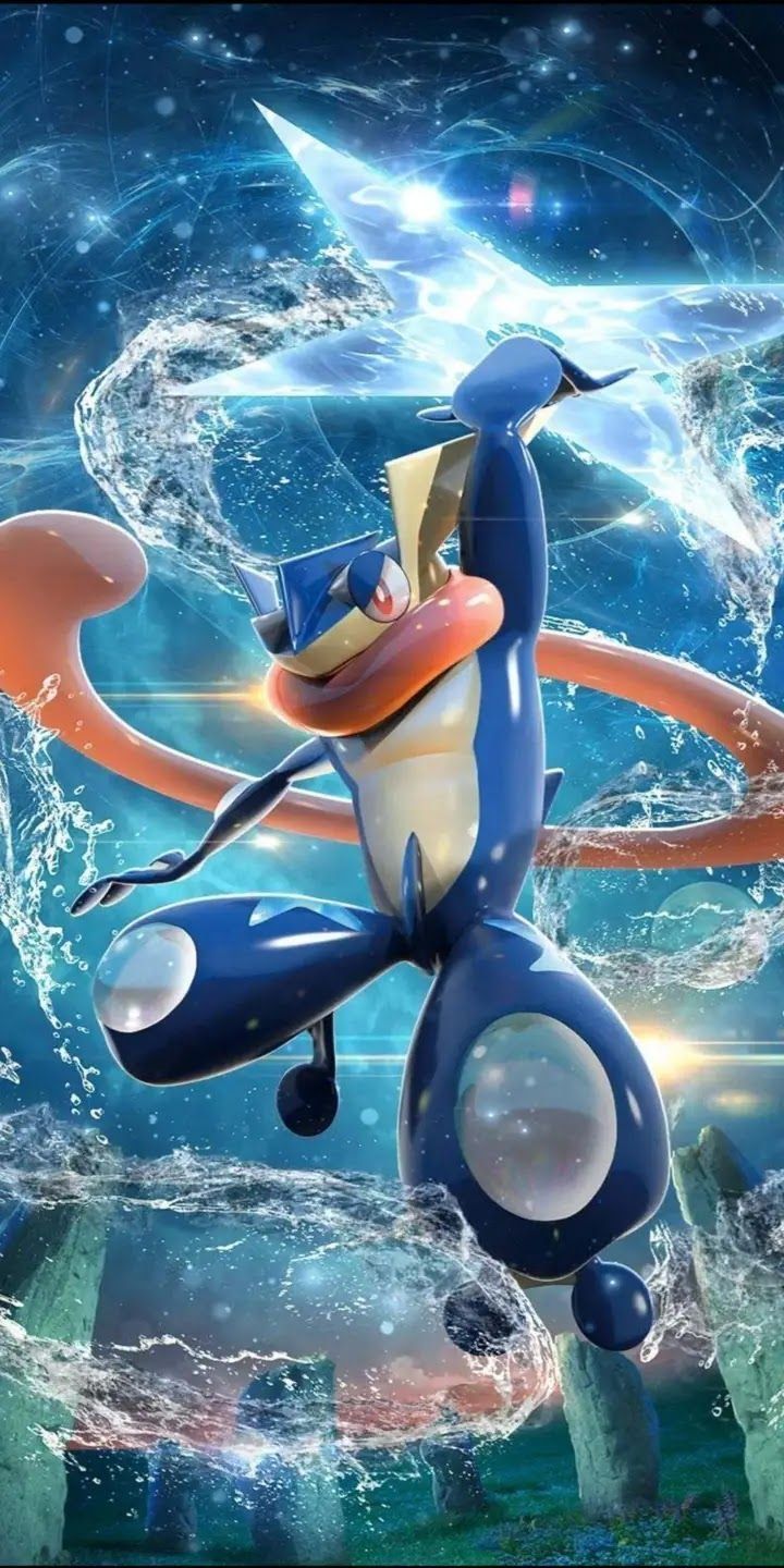 Water Type Pokémon Wallpapers - Top Free Water Type Pokémon Backgrounds ...