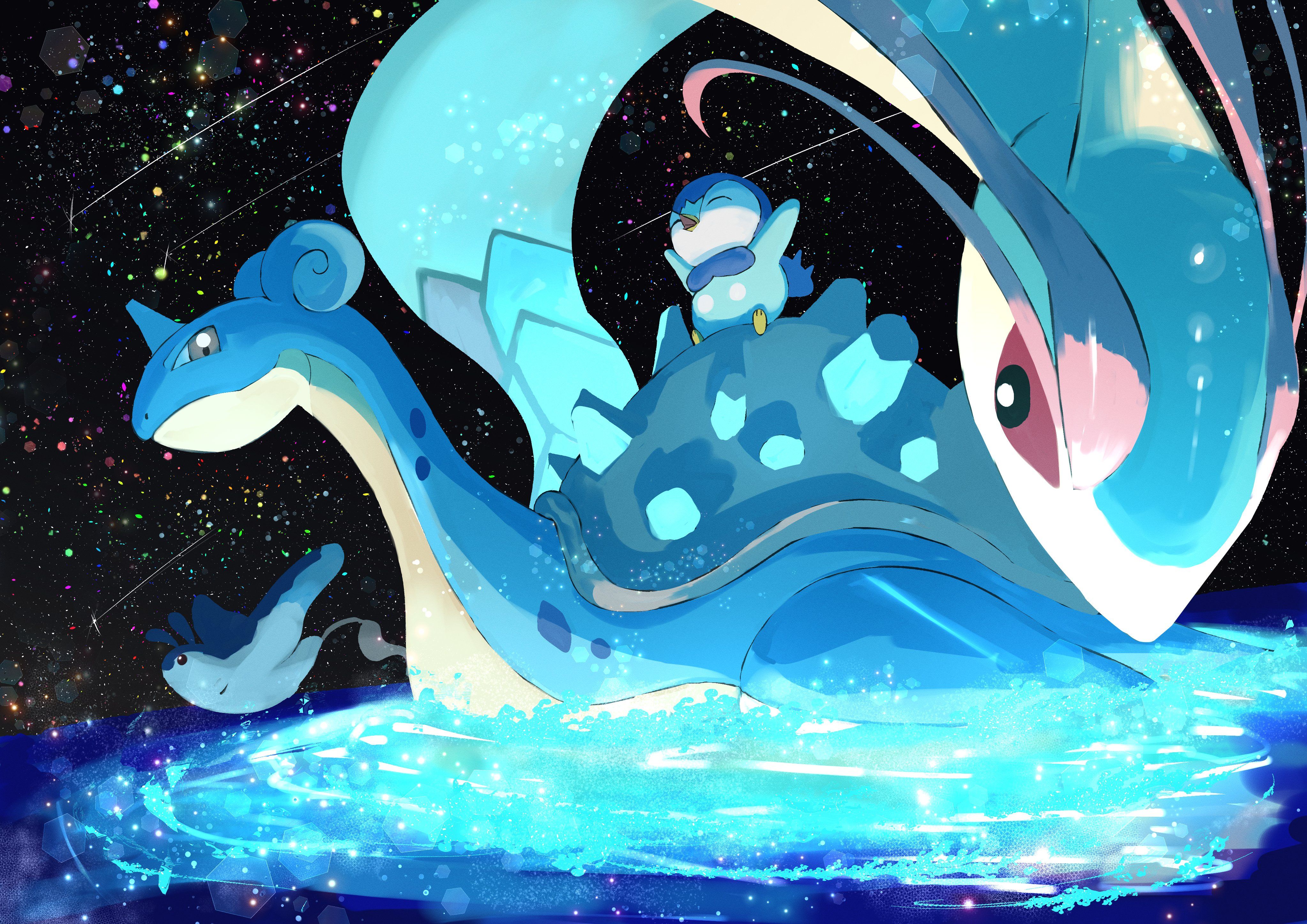 Water Type Pokémon Wallpapers - Top Free Water Type Pokémon Backgrounds ...