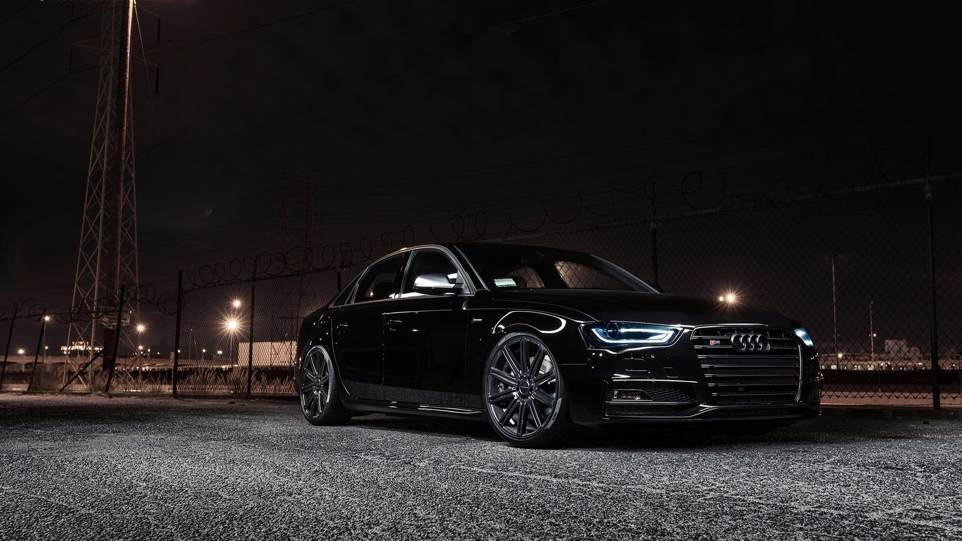 Audi Night Wallpapers - Top Free Audi Night Backgrounds - WallpaperAccess