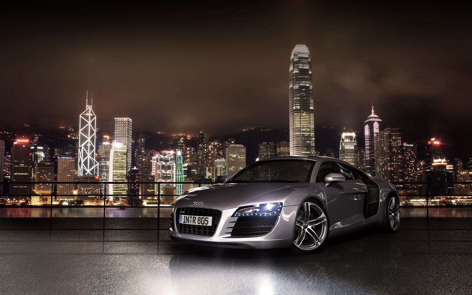 Audi Night Wallpapers - Top Free Audi Night Backgrounds - WallpaperAccess