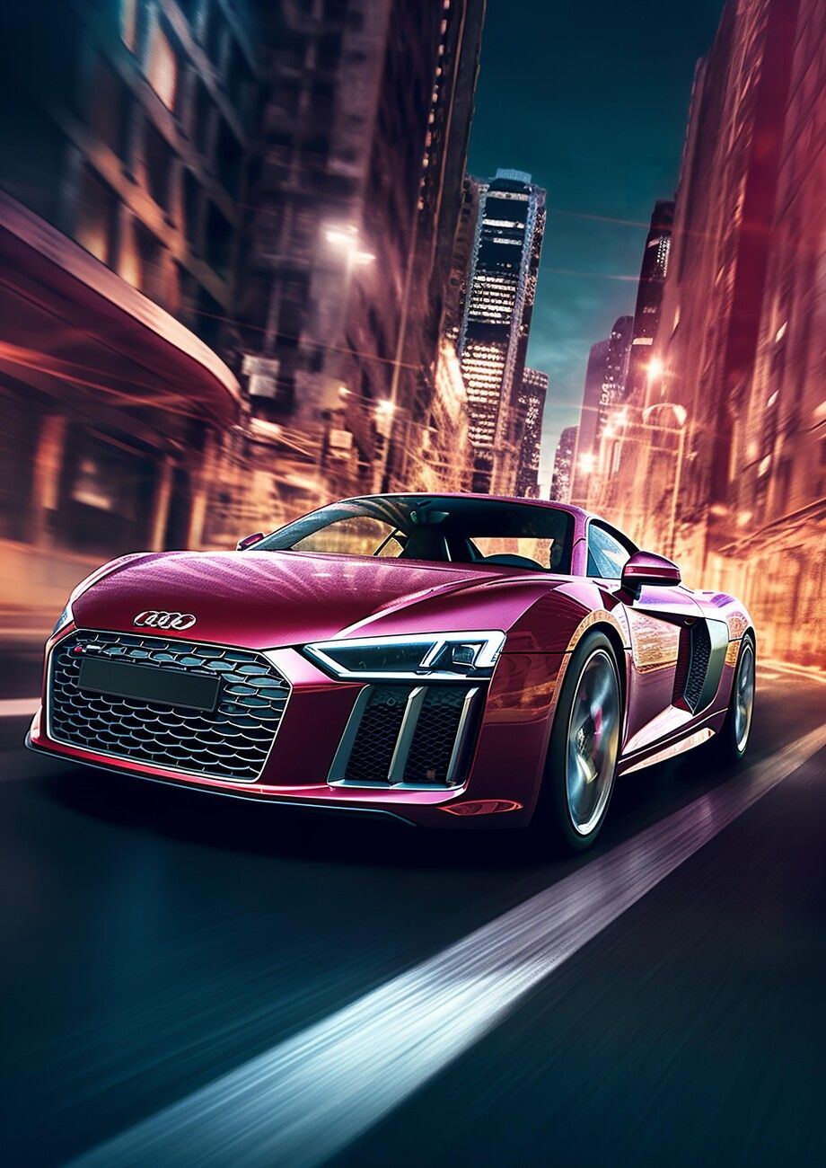 Audi Night Wallpapers - Top Free Audi Night Backgrounds - WallpaperAccess