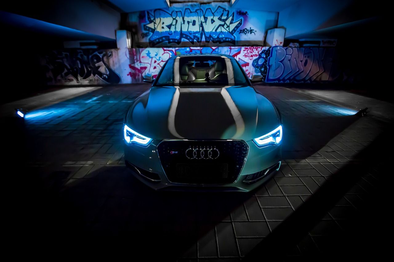 Audi Night Wallpapers - Top Free Audi Night Backgrounds - WallpaperAccess