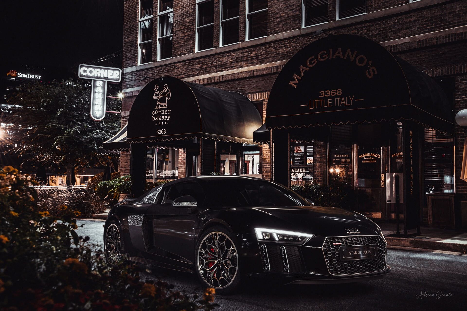 Audi Night Wallpapers - Top Free Audi Night Backgrounds - WallpaperAccess