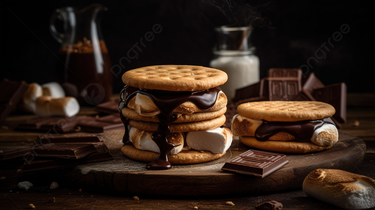 Smores Wallpapers - Top Free Smores Backgrounds - WallpaperAccess