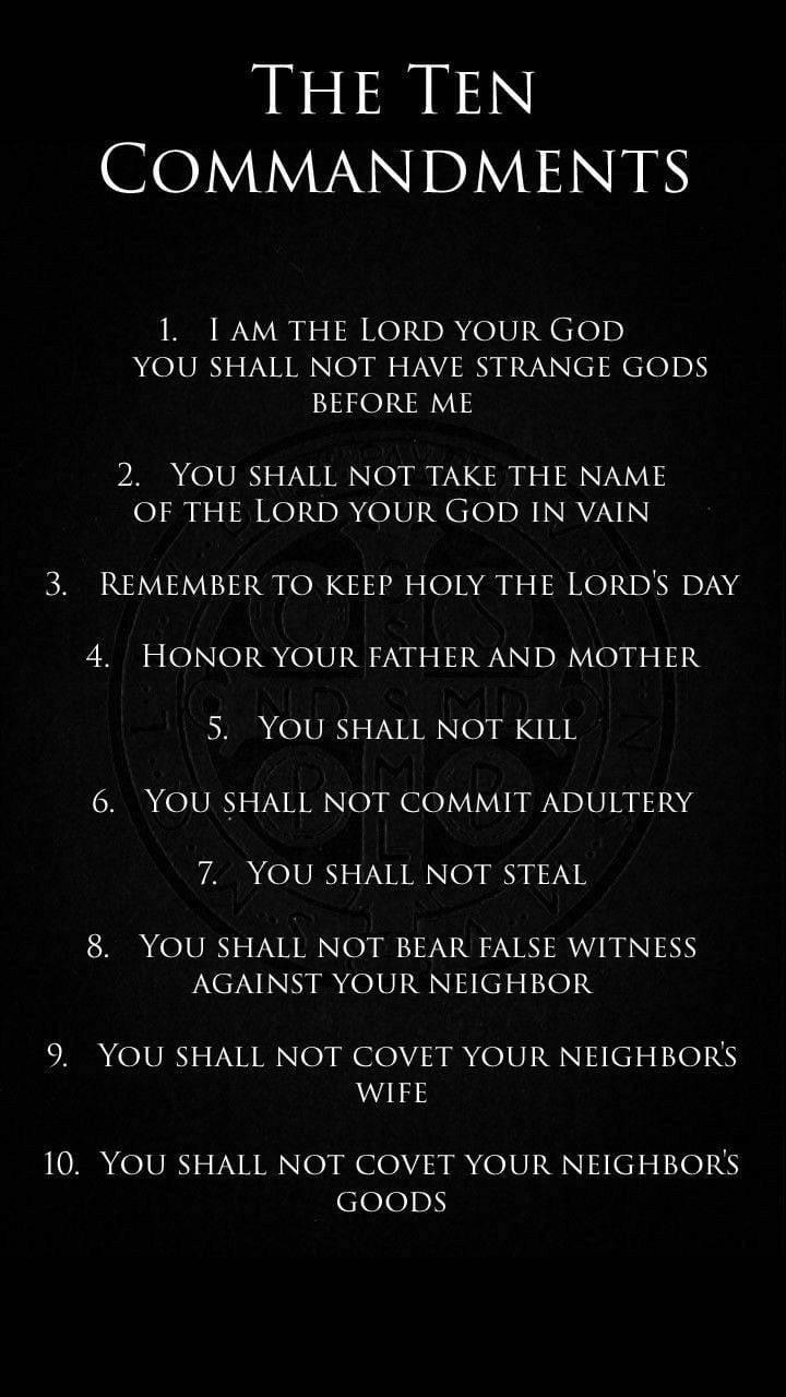 10 Commandments Wallpapers - Top Free 10 Commandments Backgrounds ...