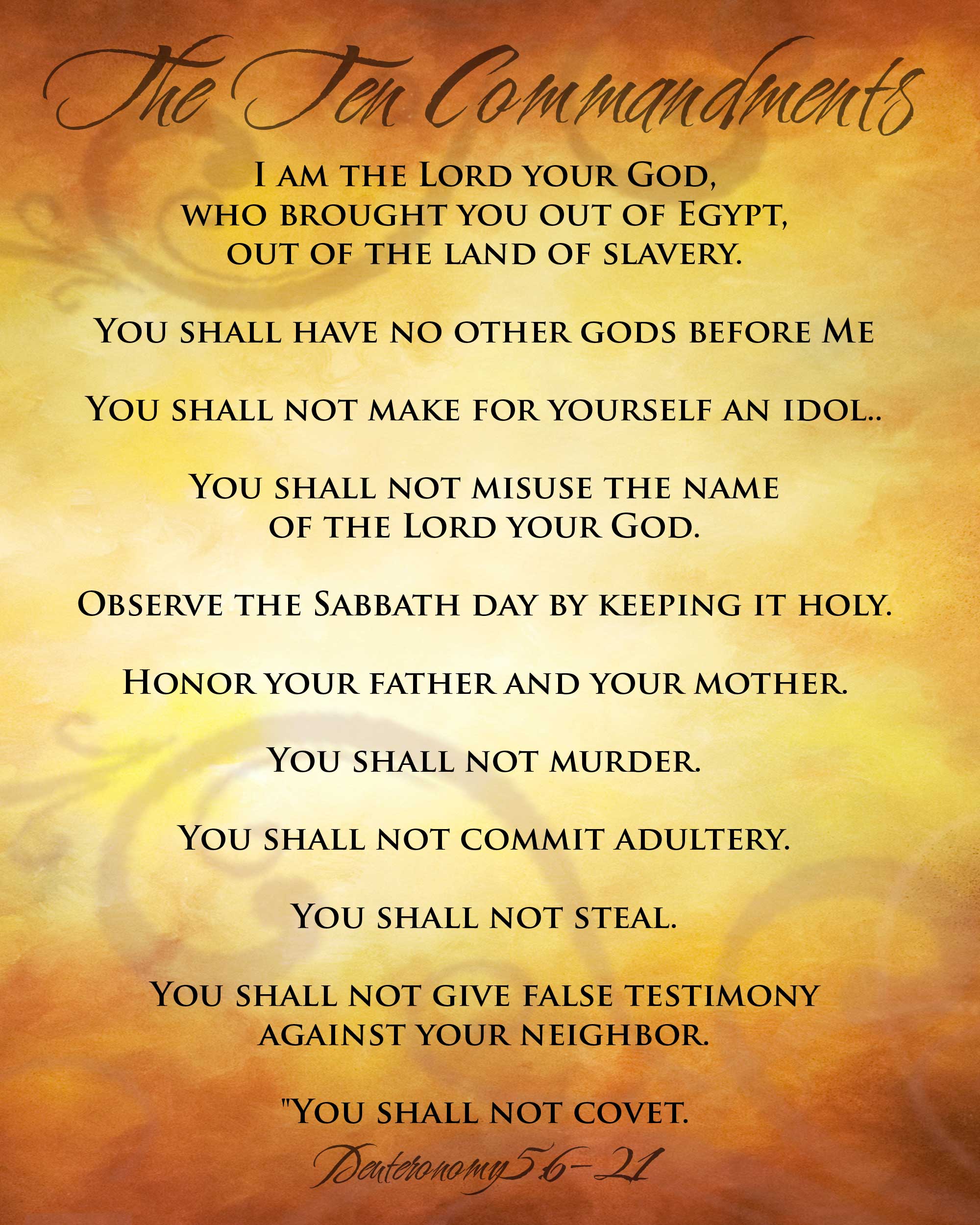 10 Commandments Wallpapers - Top Free 10 Commandments Backgrounds ...