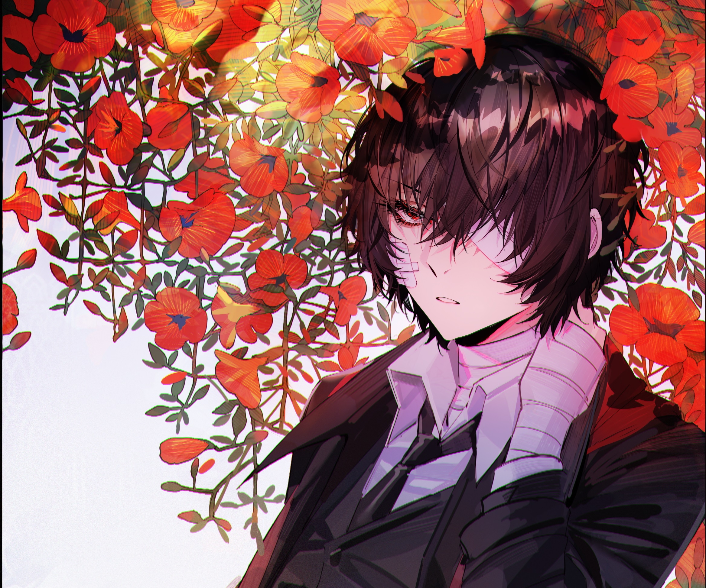 Osamu Dazai Wallpapers - Top Free Osamu Dazai Backgrounds - WallpaperAccess