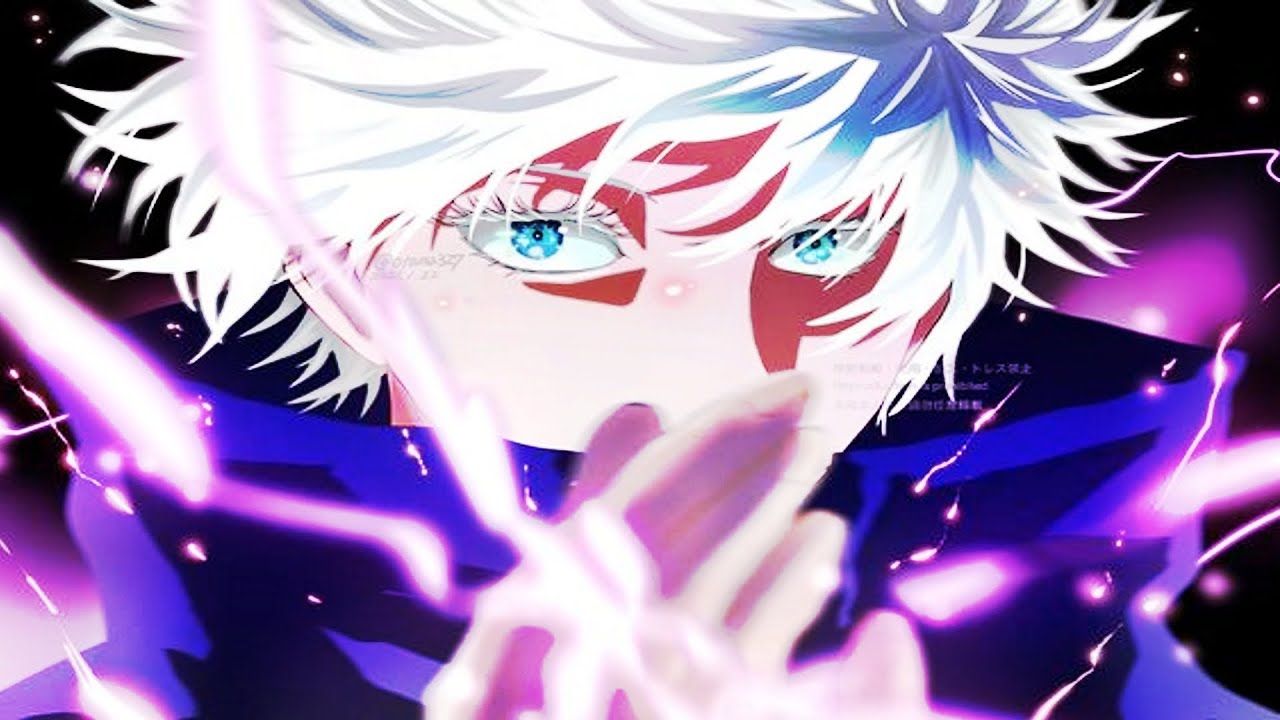 Gojo Hollow Purple Wallpapers - Top Free Gojo Hollow Purple Backgrounds - WallpaperAccess