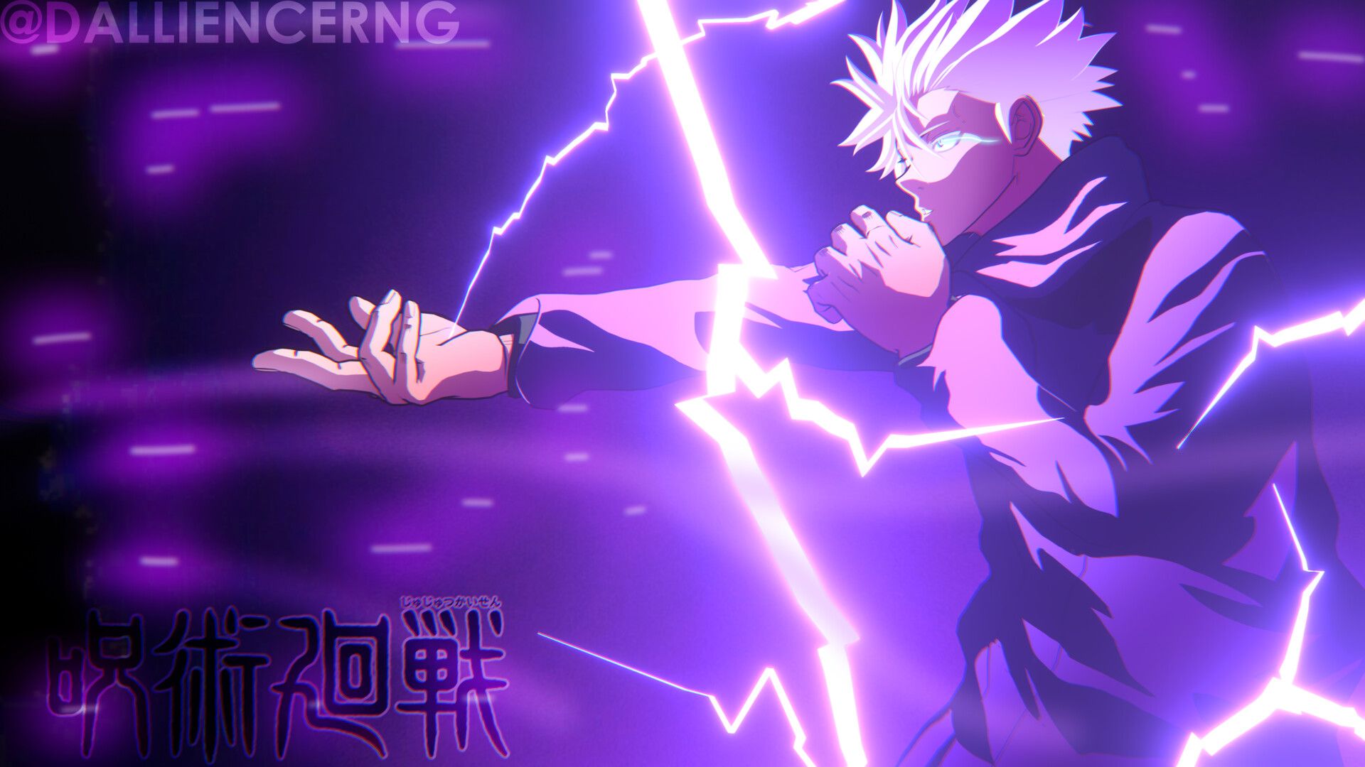 Gojo Hollow Purple Wallpapers - Top Free Gojo Hollow Purple Backgrounds - WallpaperAccess