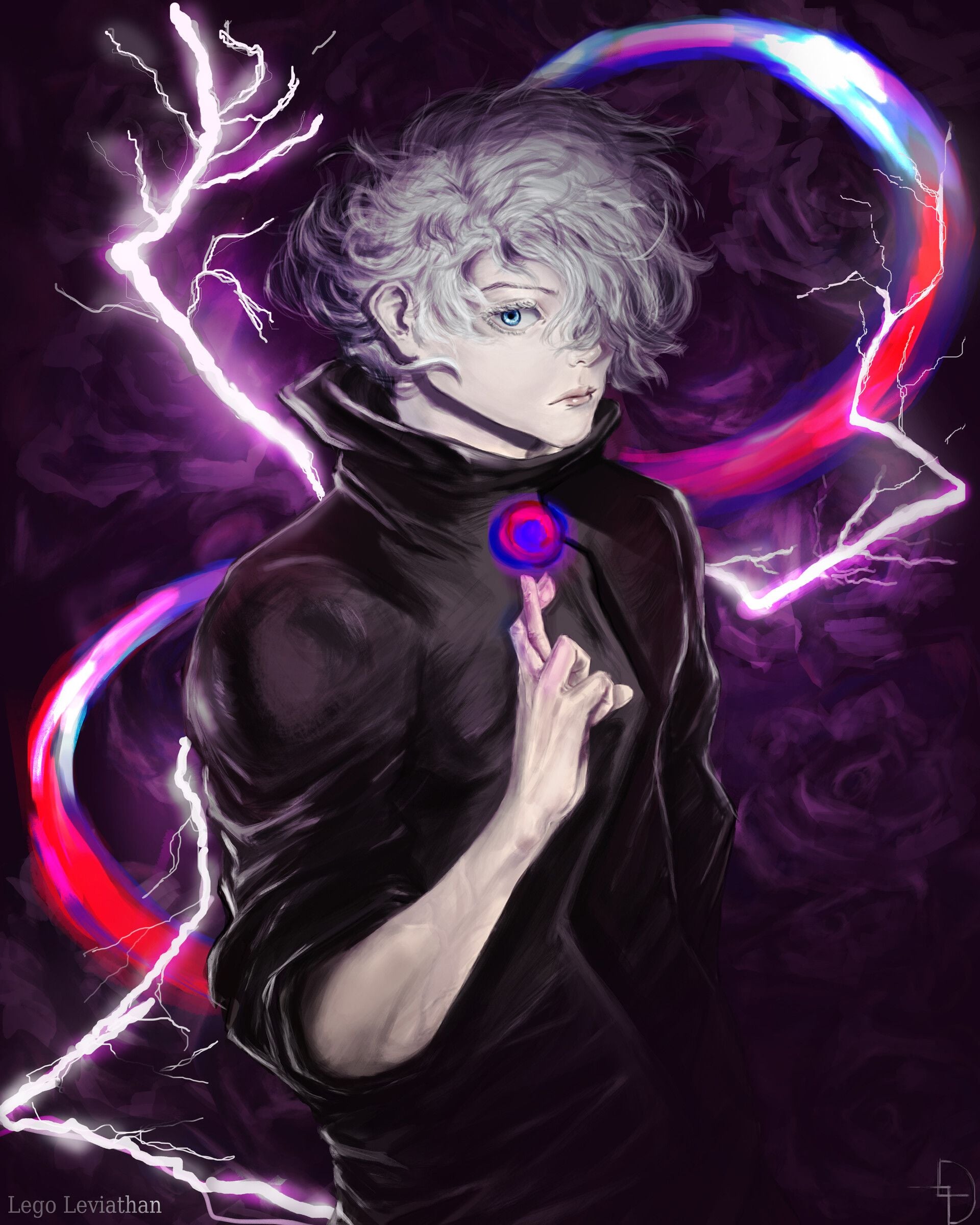 Hollow Purple Wallpapers - Top Free Hollow Purple Backgrounds ...