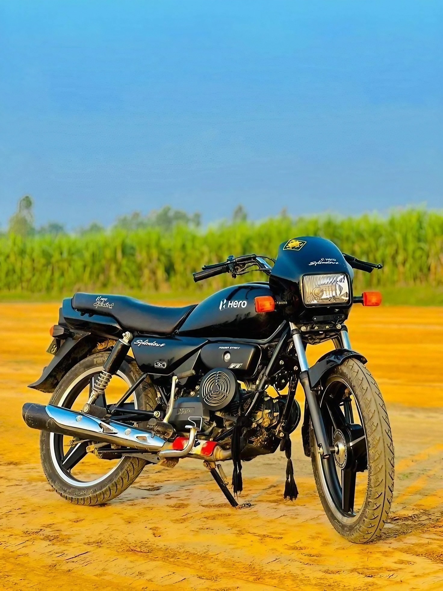 Splendor Bike Wallpapers - Top Free Splendor Bike Backgrounds ...