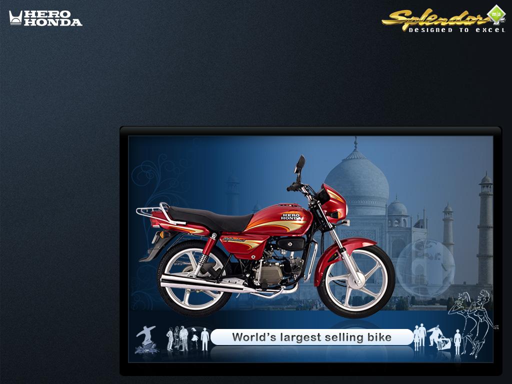 Splendor Bike Wallpapers - Top Free Splendor Bike Backgrounds ...