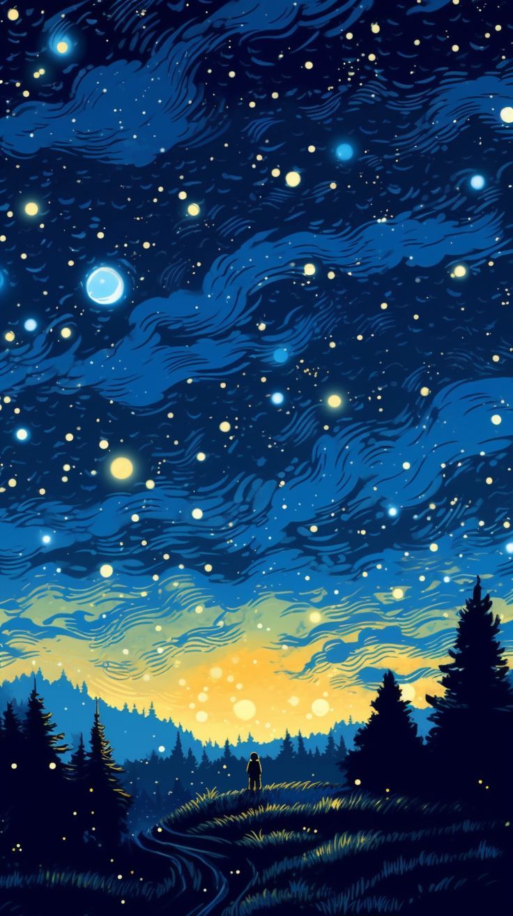 Sky Illustration Wallpapers - Top Free Sky Illustration Backgrounds ...