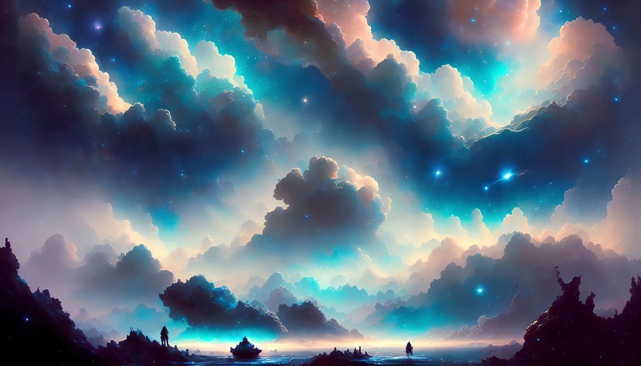 Sky Illustration Wallpapers - Top Free Sky Illustration Backgrounds ...