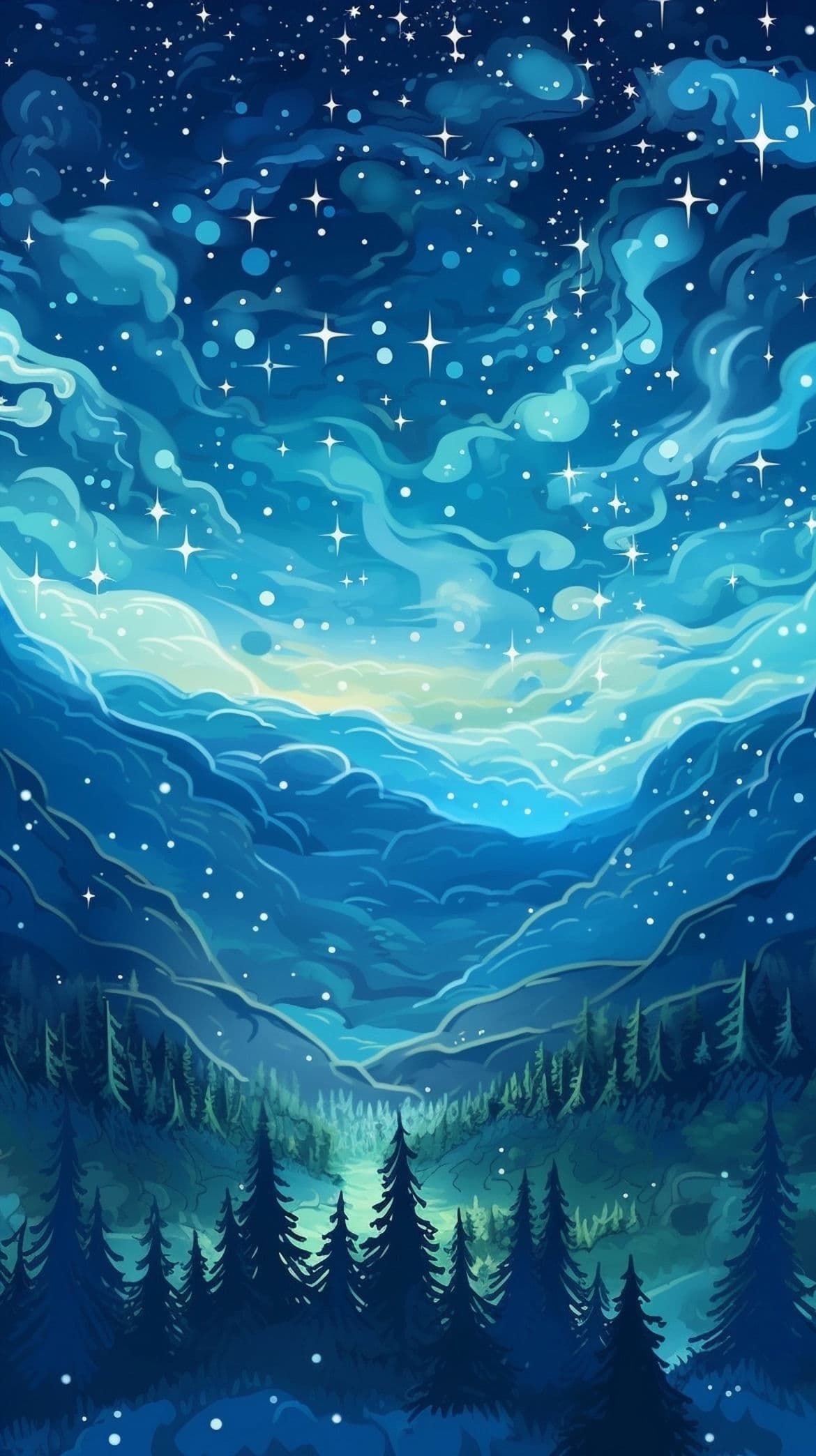 Sky Illustration Wallpapers - Top Free Sky Illustration Backgrounds ...