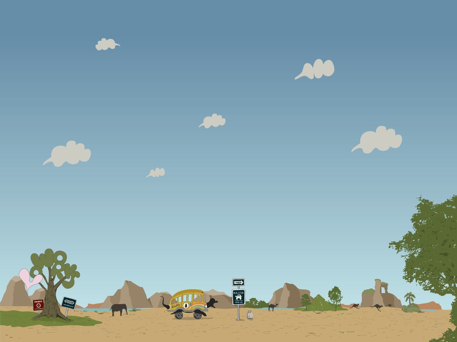 2D Cartoon Wallpapers - Top Free 2D Cartoon Backgrounds - WallpaperAccess