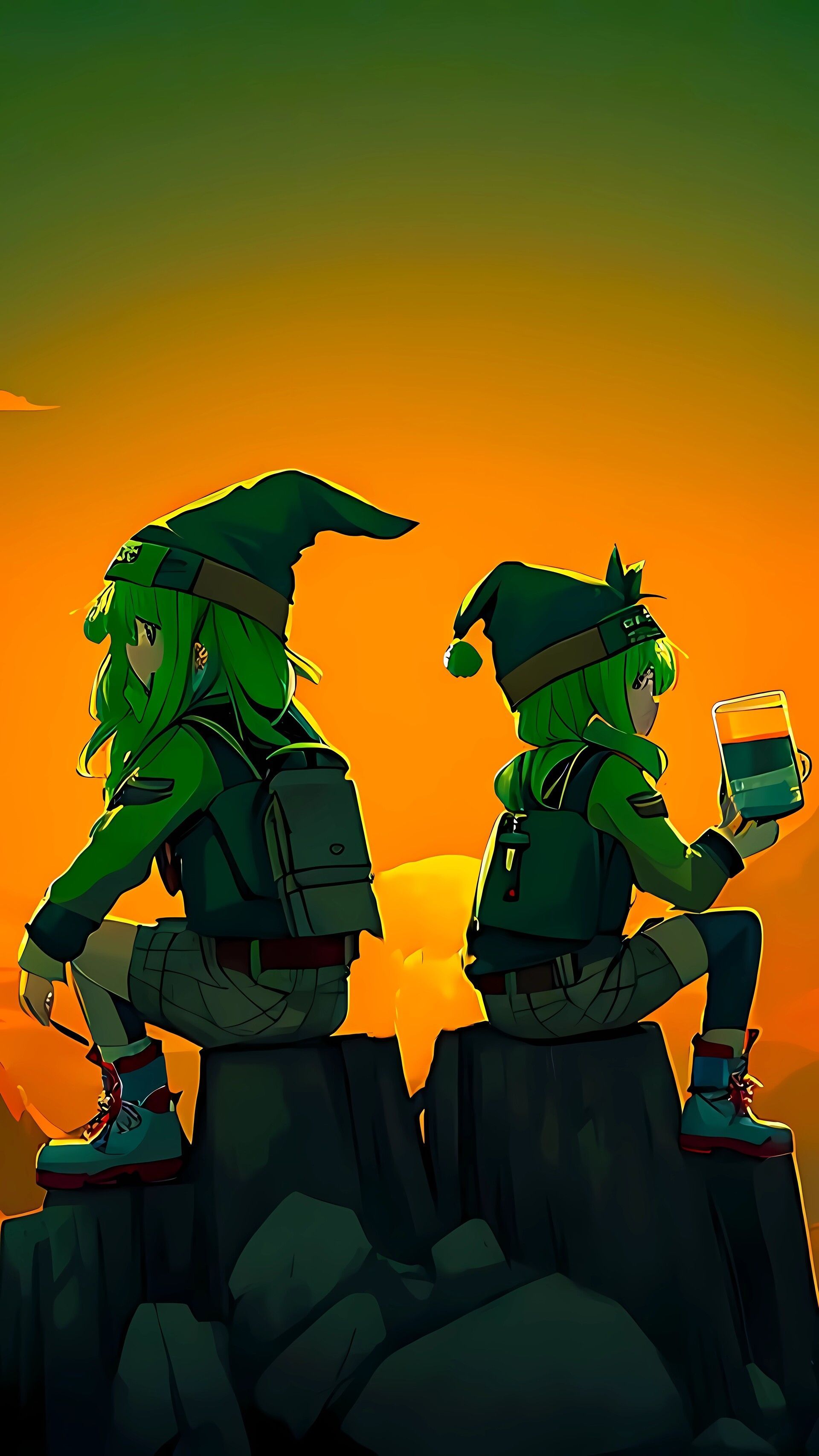 2D Cartoon Wallpapers - Top Free 2D Cartoon Backgrounds - WallpaperAccess