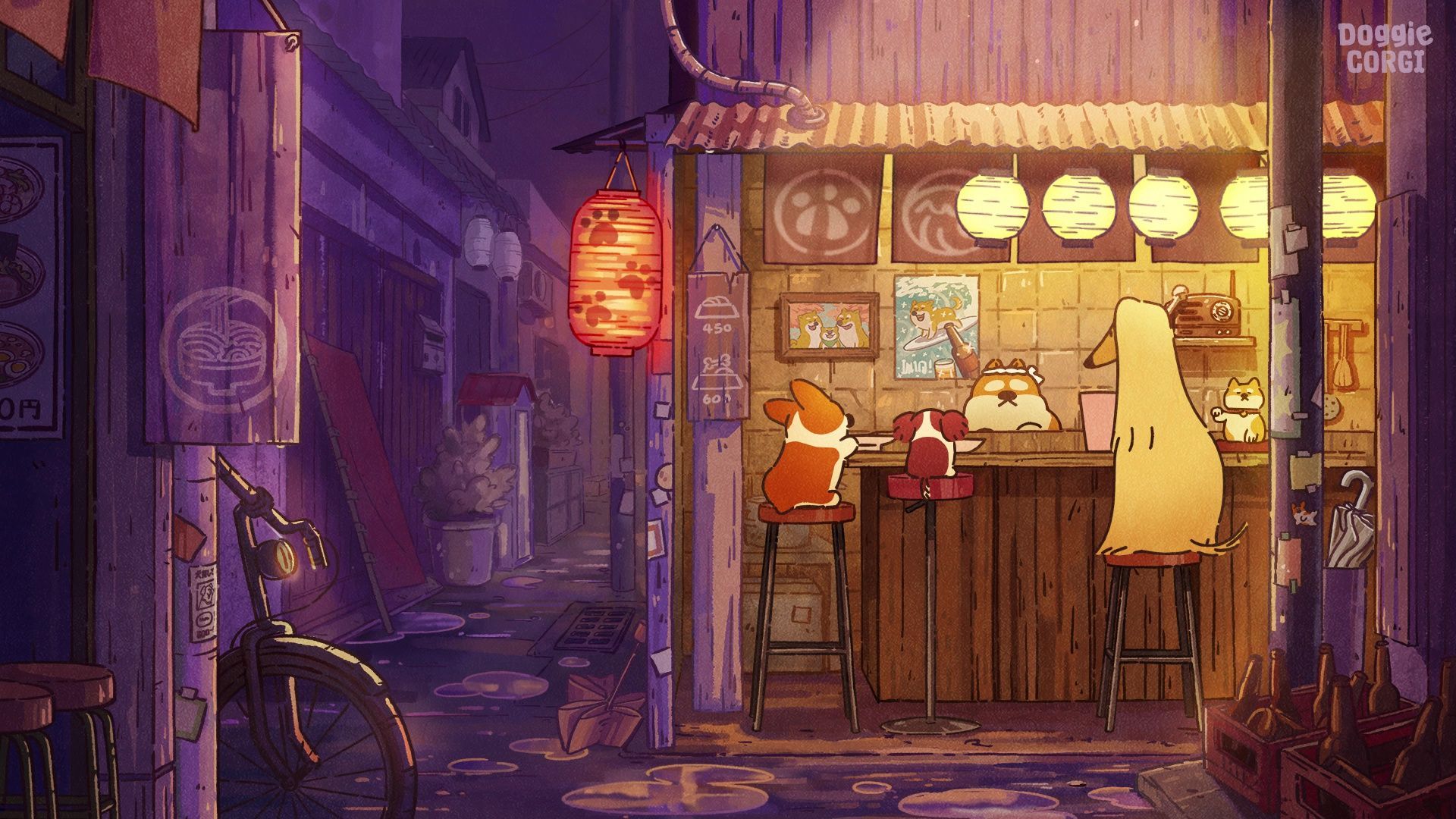 2D Cartoon Wallpapers - Top Free 2D Cartoon Backgrounds - WallpaperAccess