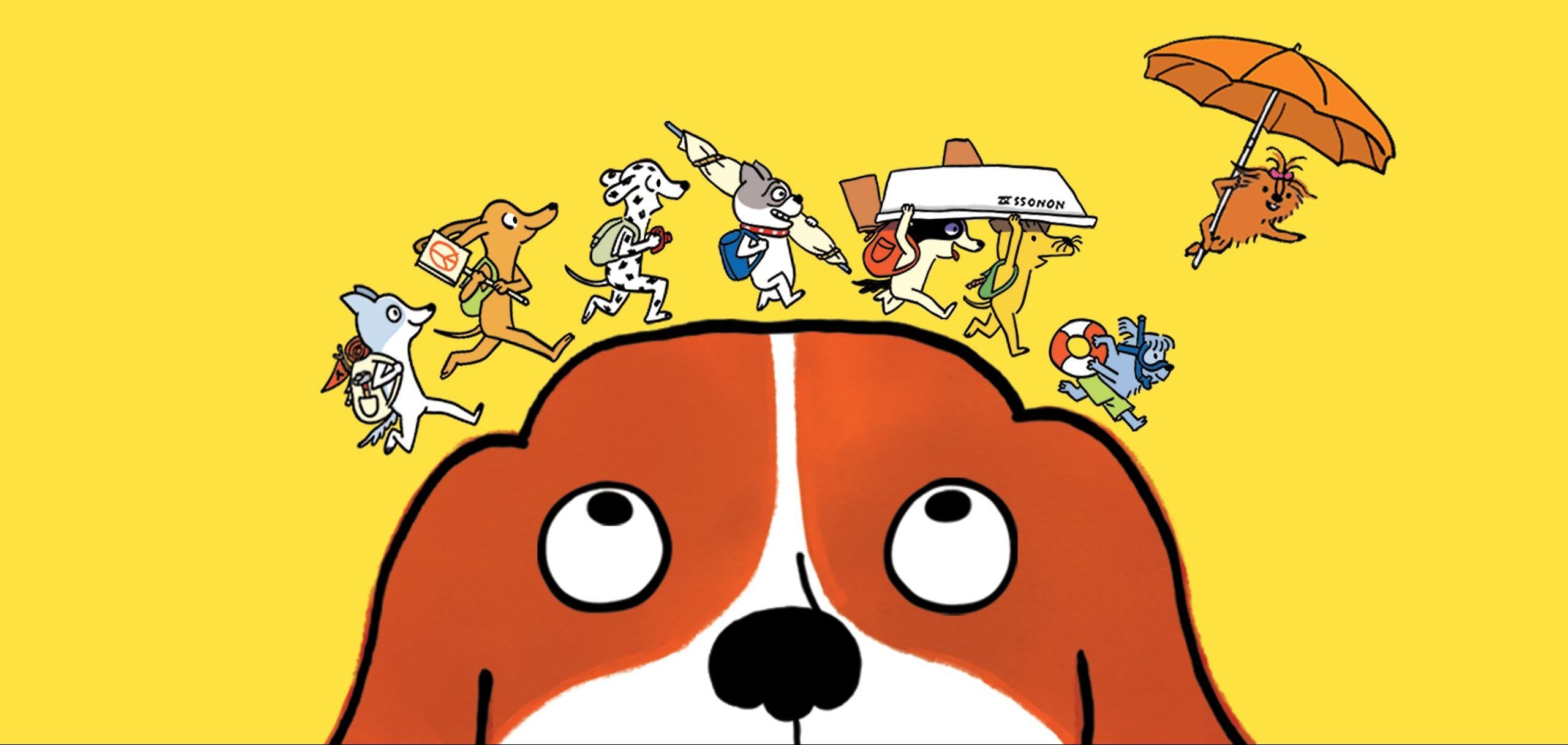 2D Cartoon Wallpapers - Top Free 2D Cartoon Backgrounds - WallpaperAccess