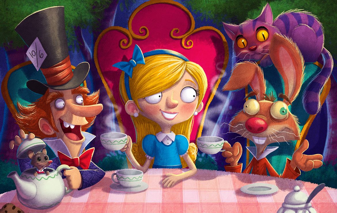 2D Cartoon Wallpapers - Top Free 2D Cartoon Backgrounds - WallpaperAccess