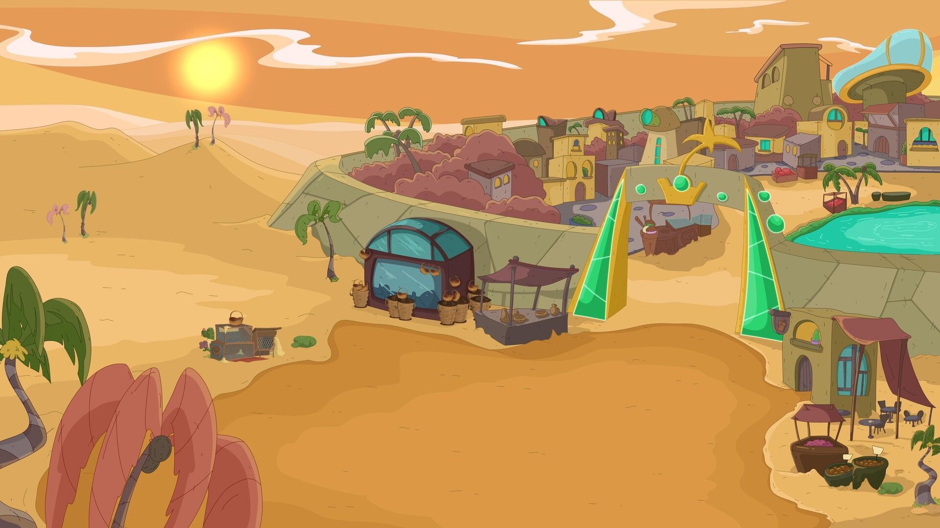 2D Cartoon Wallpapers - Top Free 2D Cartoon Backgrounds - WallpaperAccess