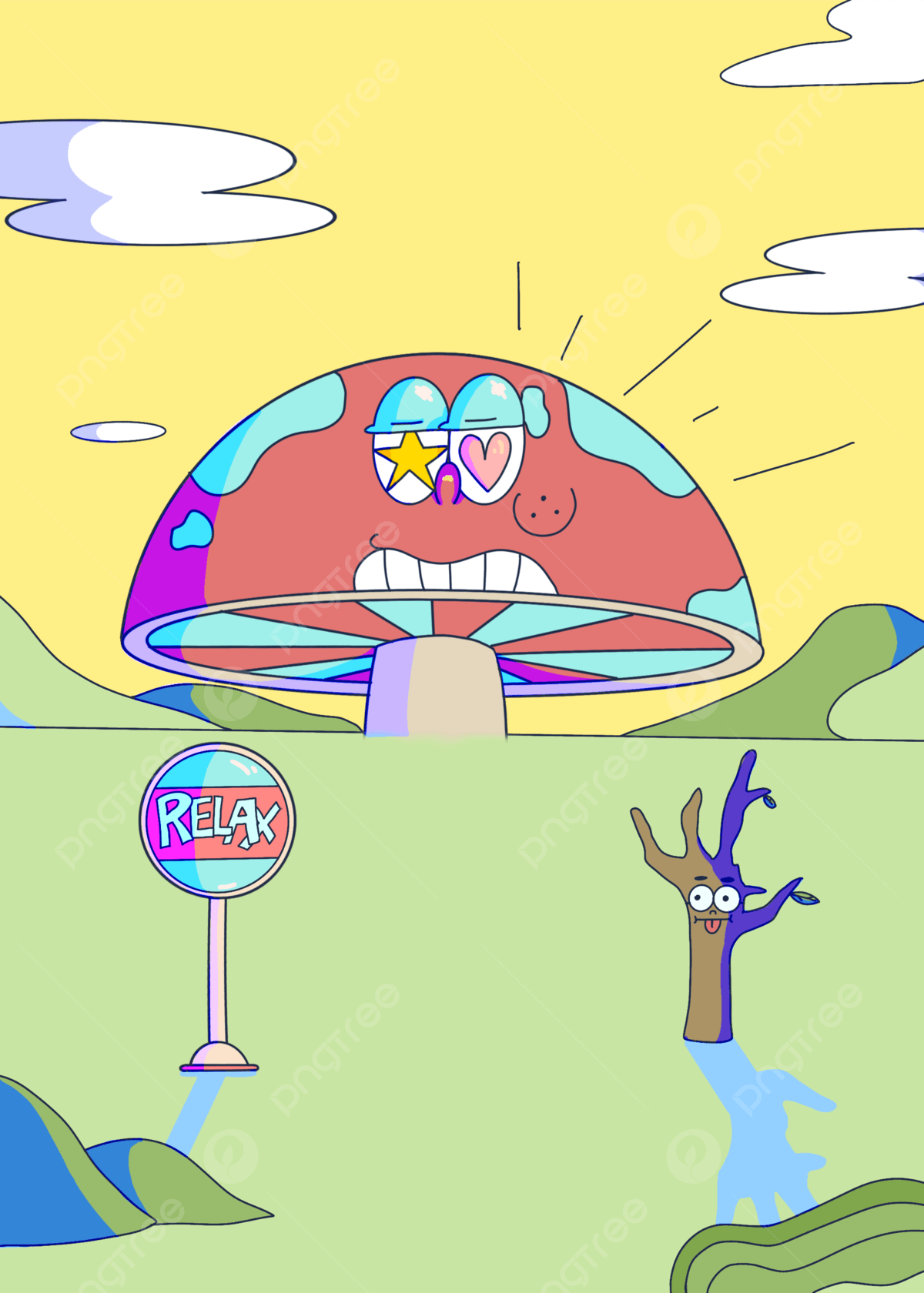 2D Cartoon Wallpapers - Top Free 2D Cartoon Backgrounds - WallpaperAccess