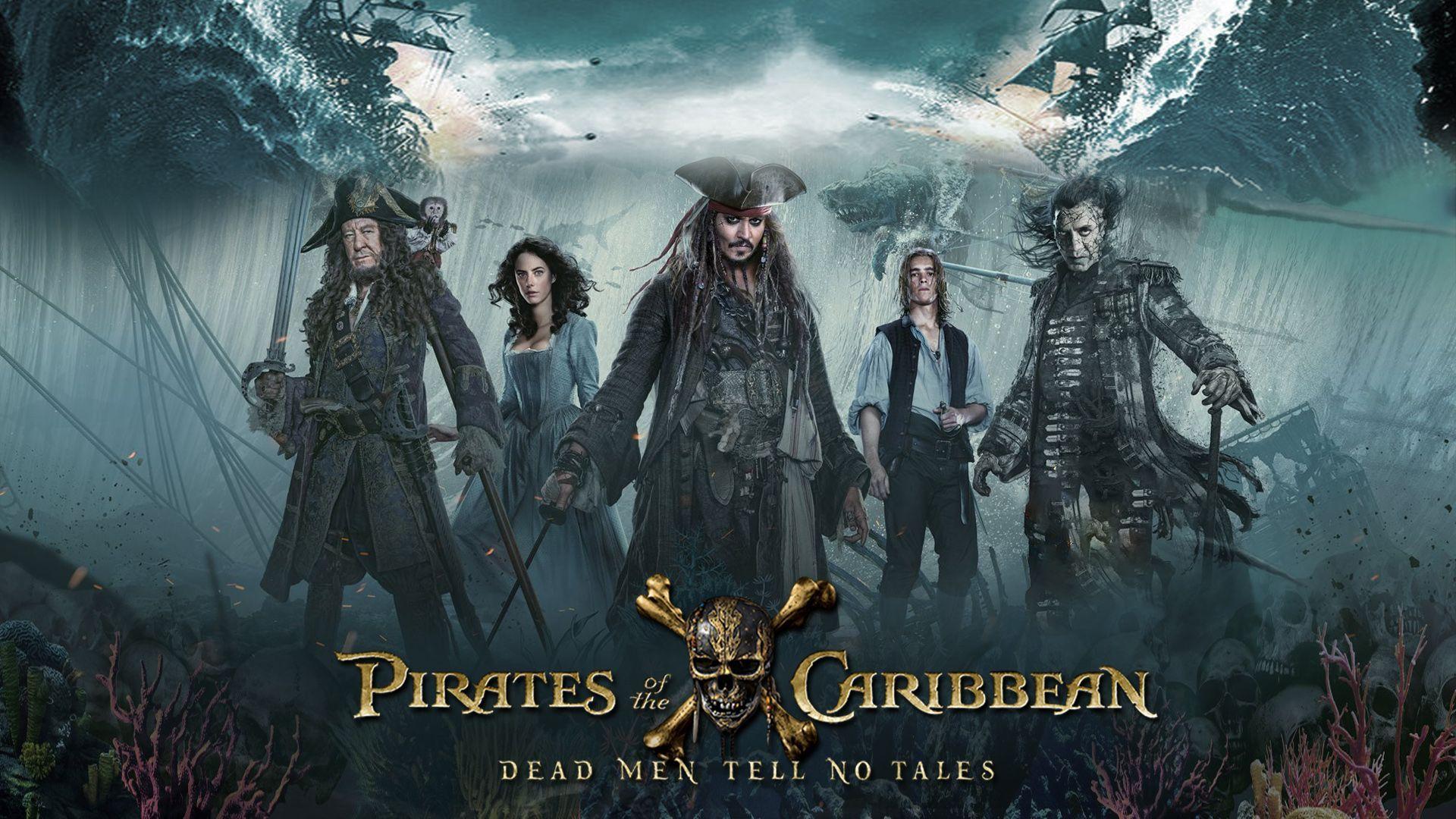 Pirates of the Caribbean Wallpapers - Top Free Pirates of the Caribbean ...