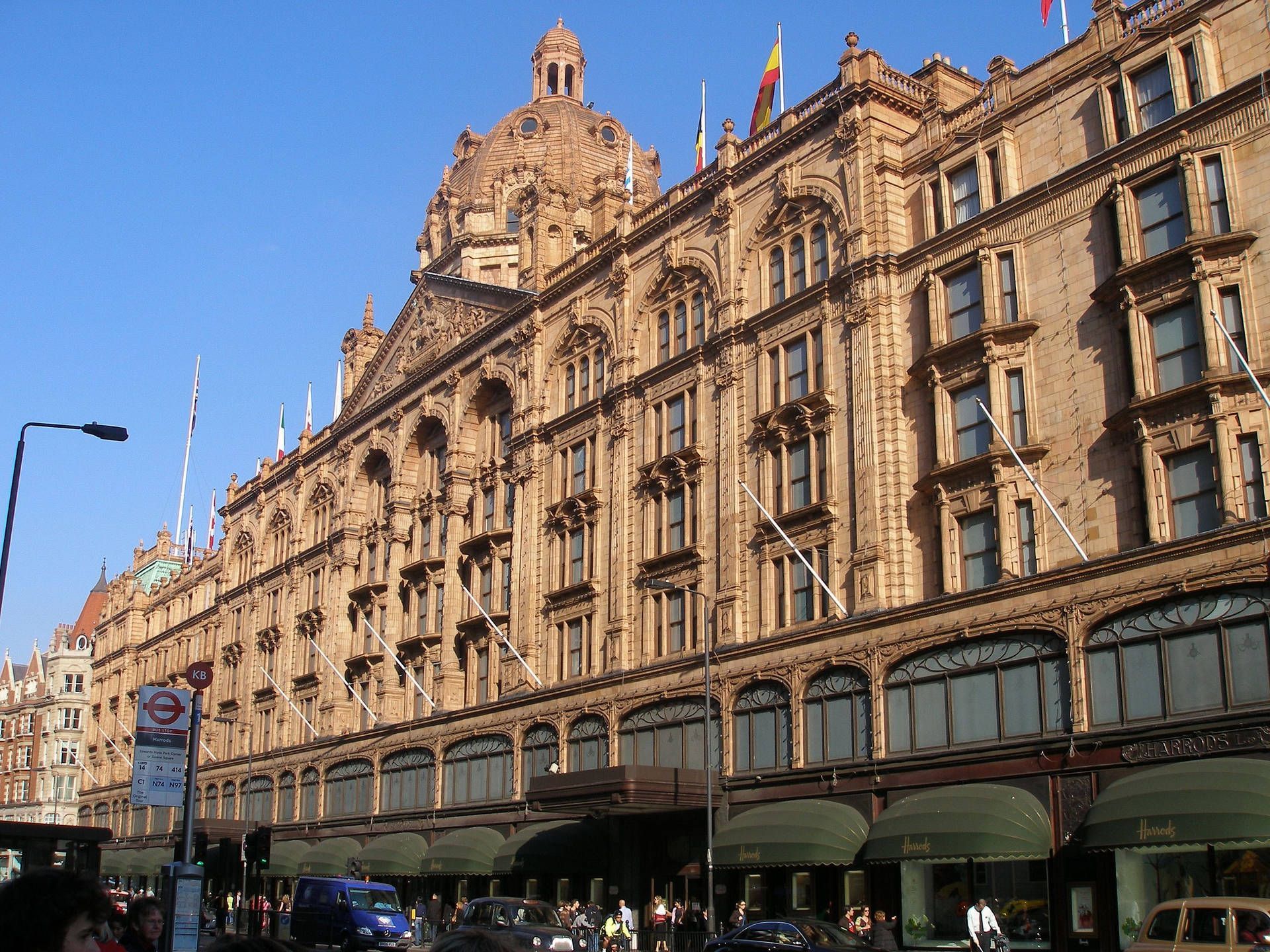 Harrods Wallpapers - Top Free Harrods Backgrounds - WallpaperAccess