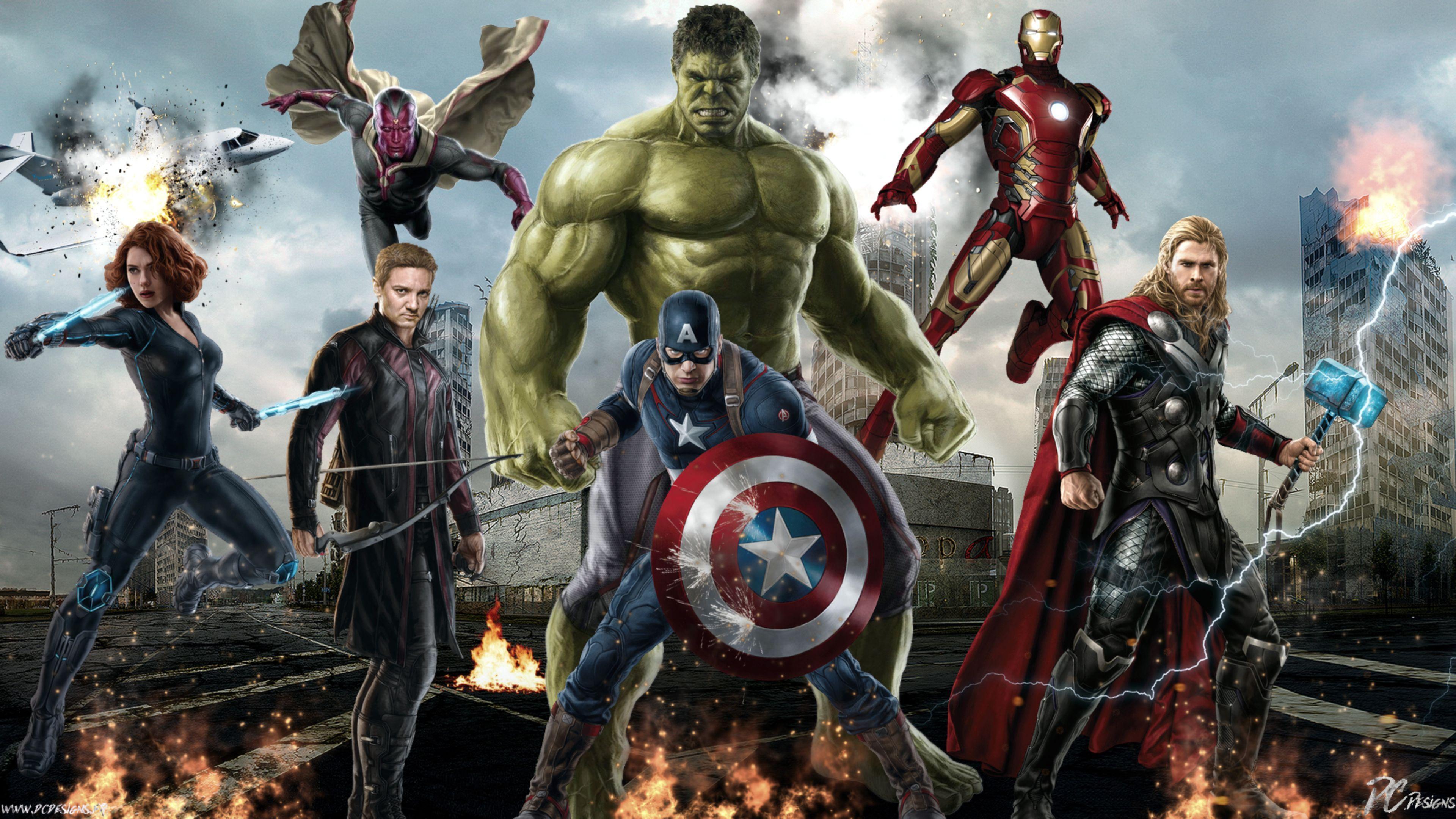 Avengers 4K Wallpapers - Top Những Hình Ảnh Đẹp