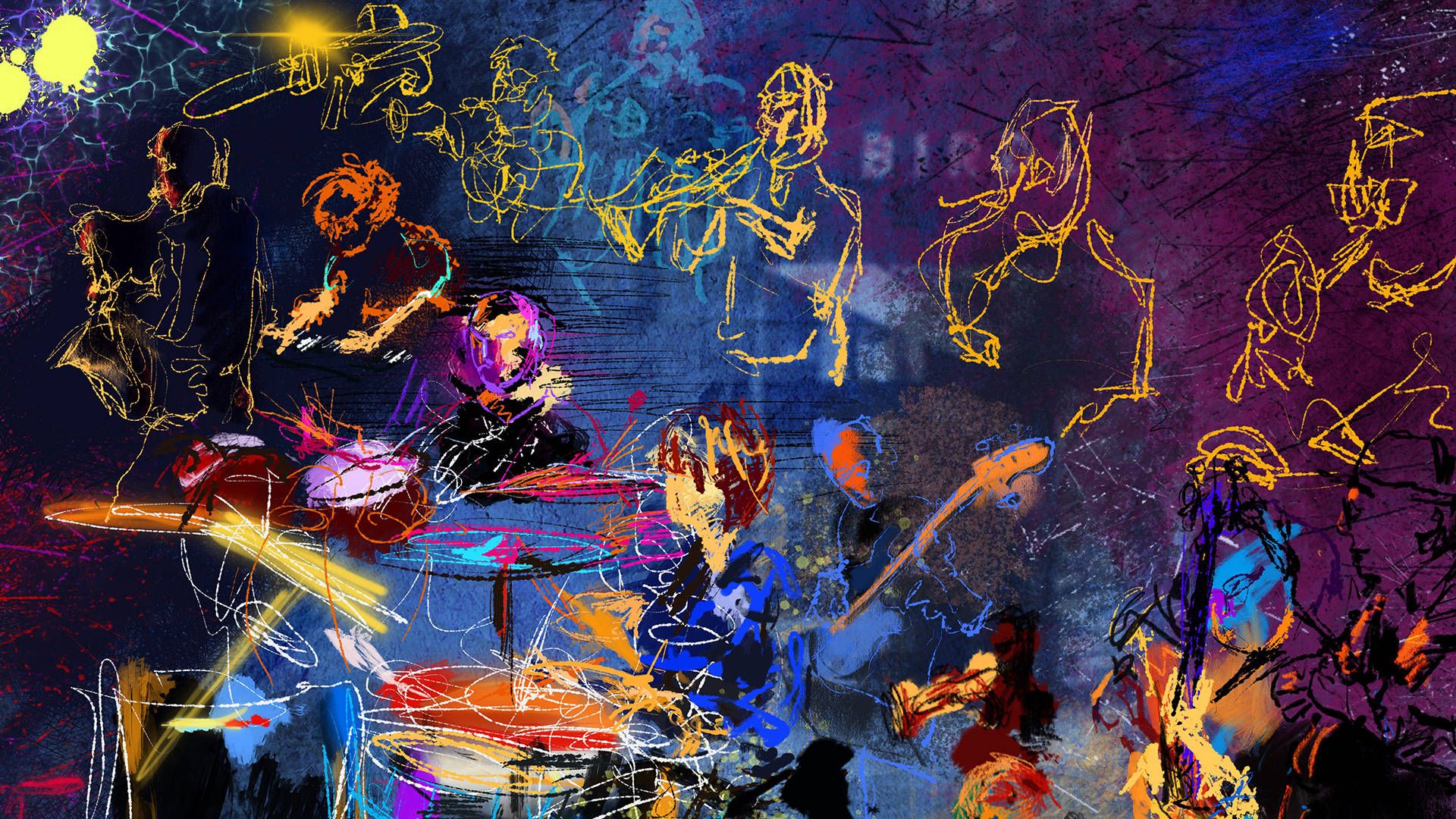 Jazz Band Wallpapers - Top Free Jazz Band Backgrounds - WallpaperAccess