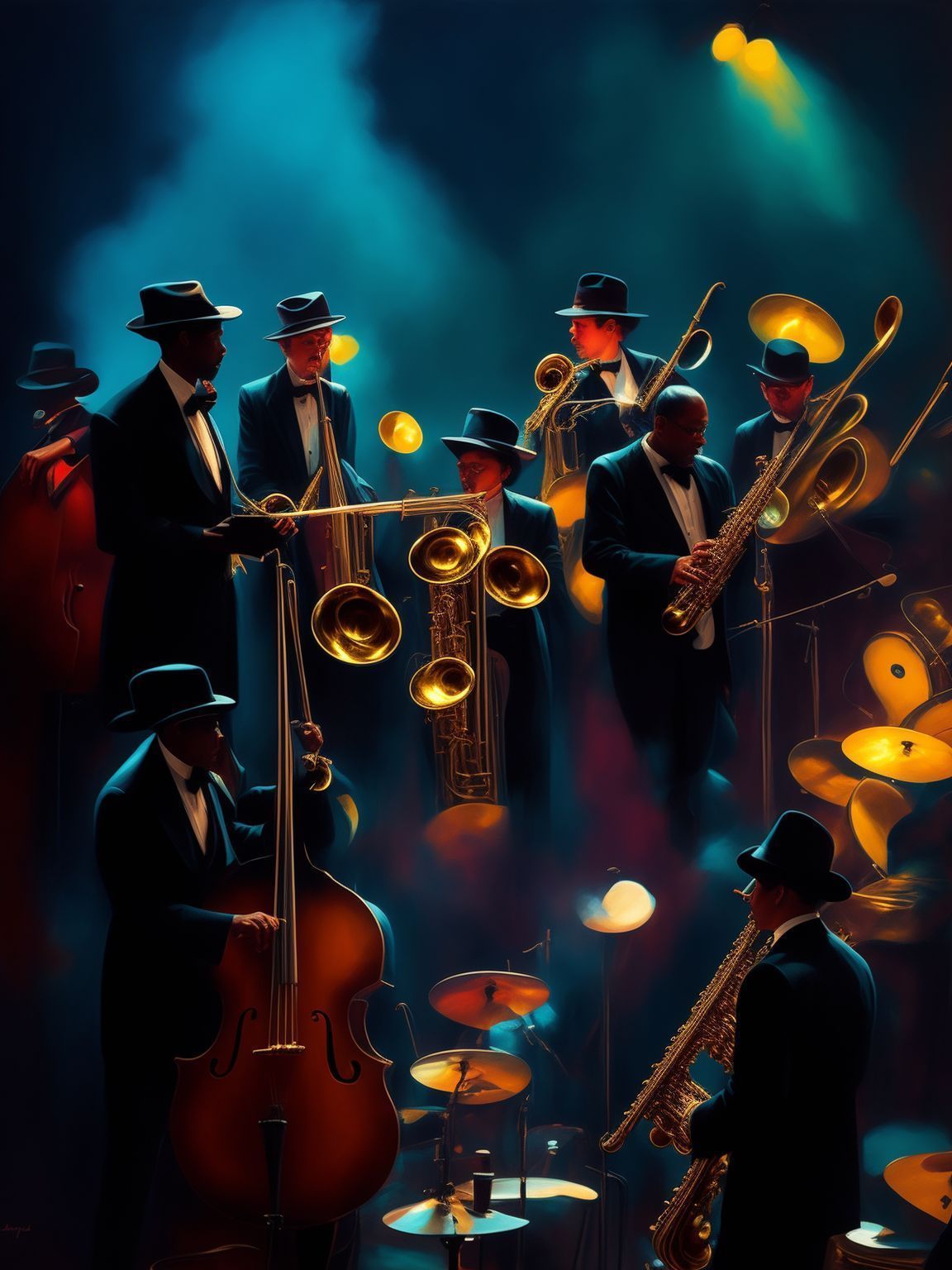 Jazz Band Wallpapers - Top Free Jazz Band Backgrounds - WallpaperAccess
