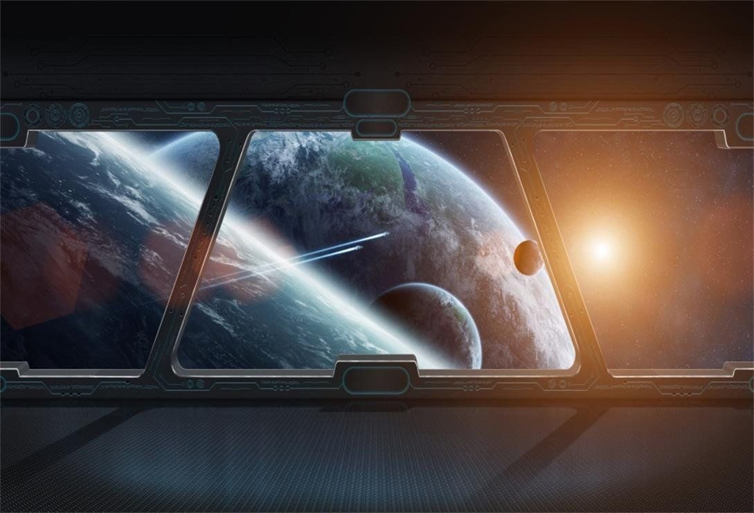 Spaceship Window Wallpapers - Top Free Spaceship Window Backgrounds ...