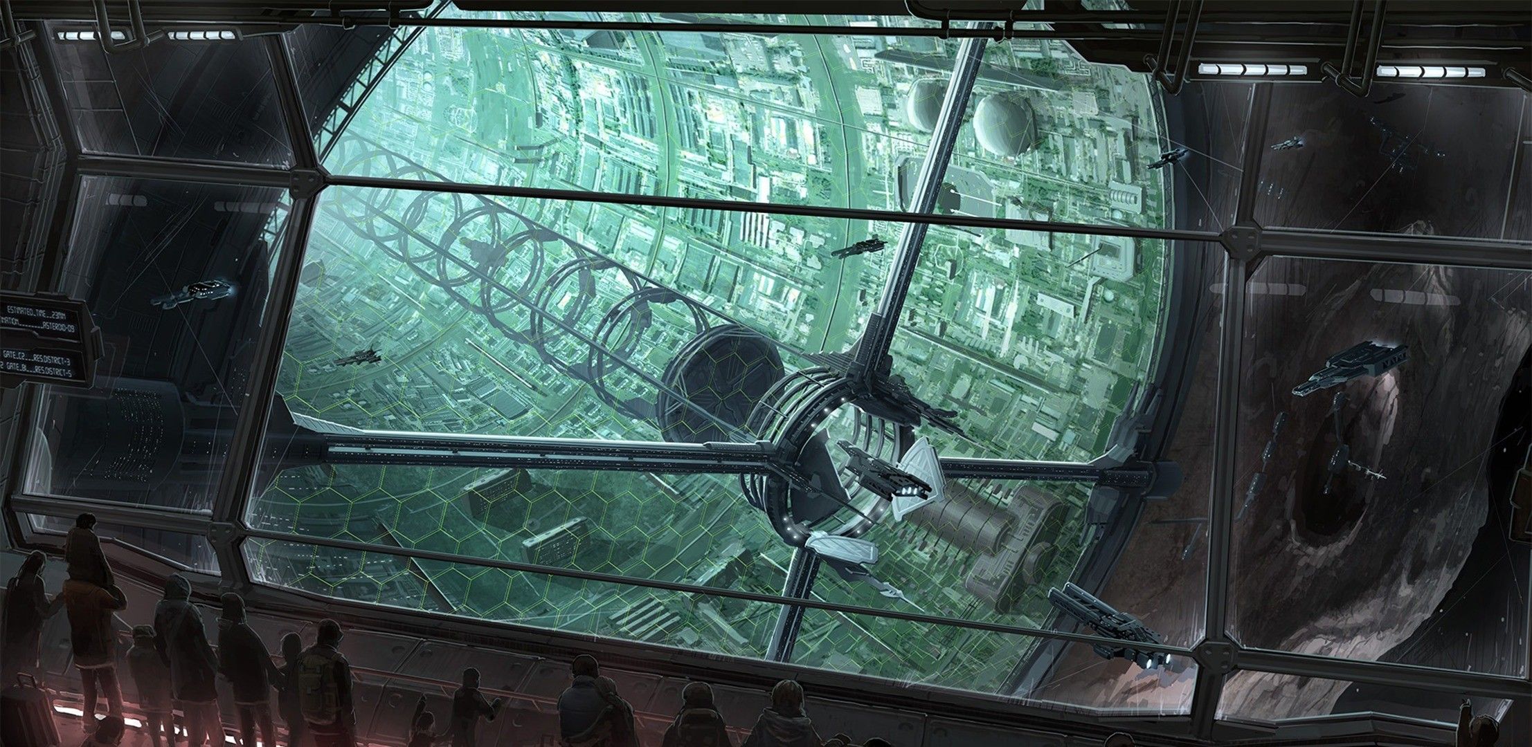 Spaceship Window Wallpapers - Top Free Spaceship Window Backgrounds ...