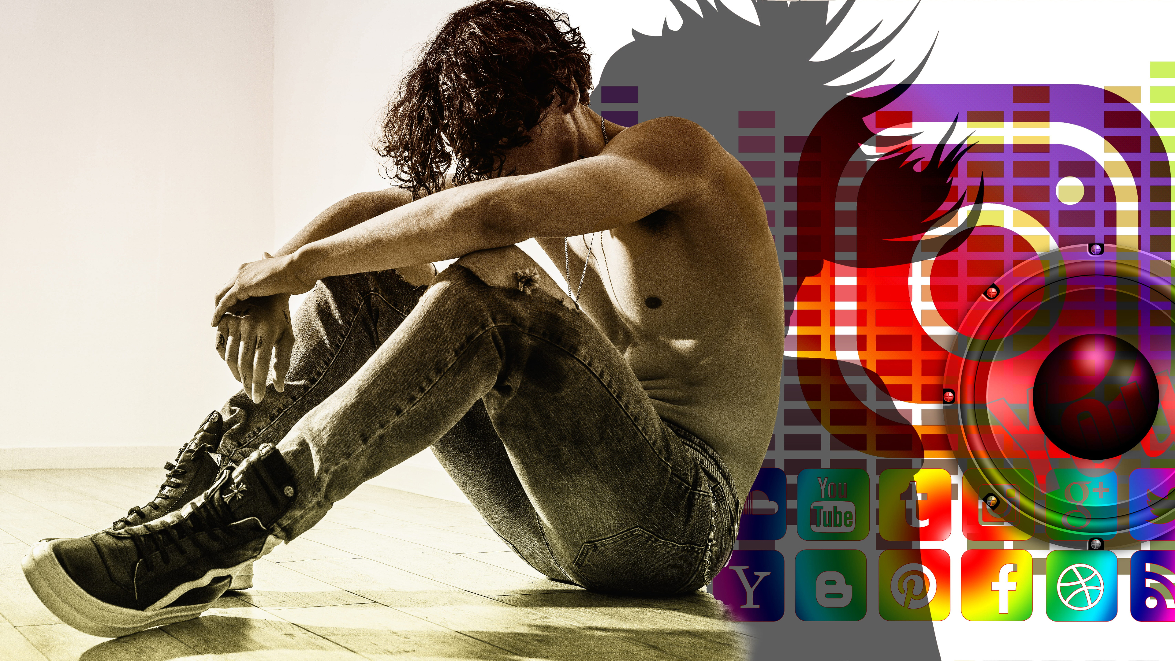 Social Media Addiction Wallpapers - Top Free Social Media Addiction ...