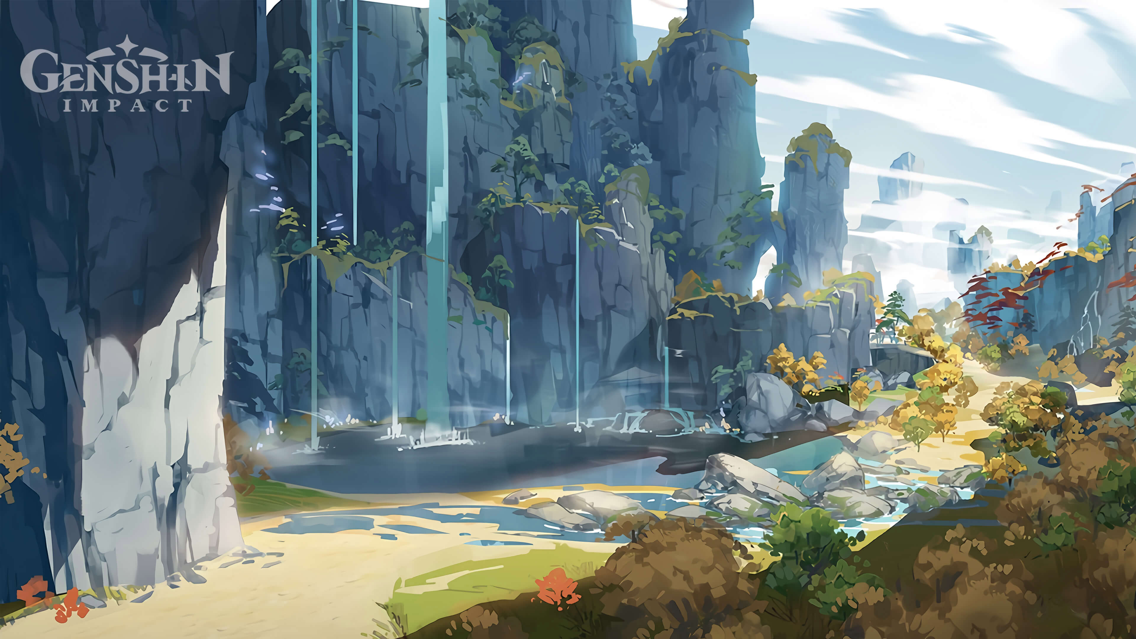 Genshin Impact Scenery Wallpapers - Top Free Genshin Impact Scenery Backgrounds - WallpaperAccess