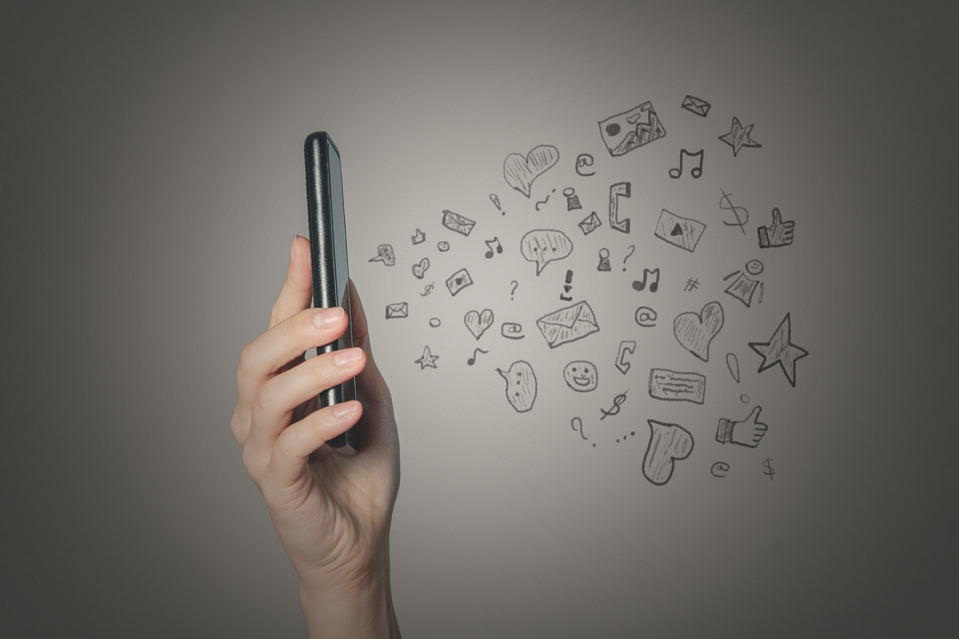 Social Media Addiction Wallpapers - Top Free Social Media Addiction ...